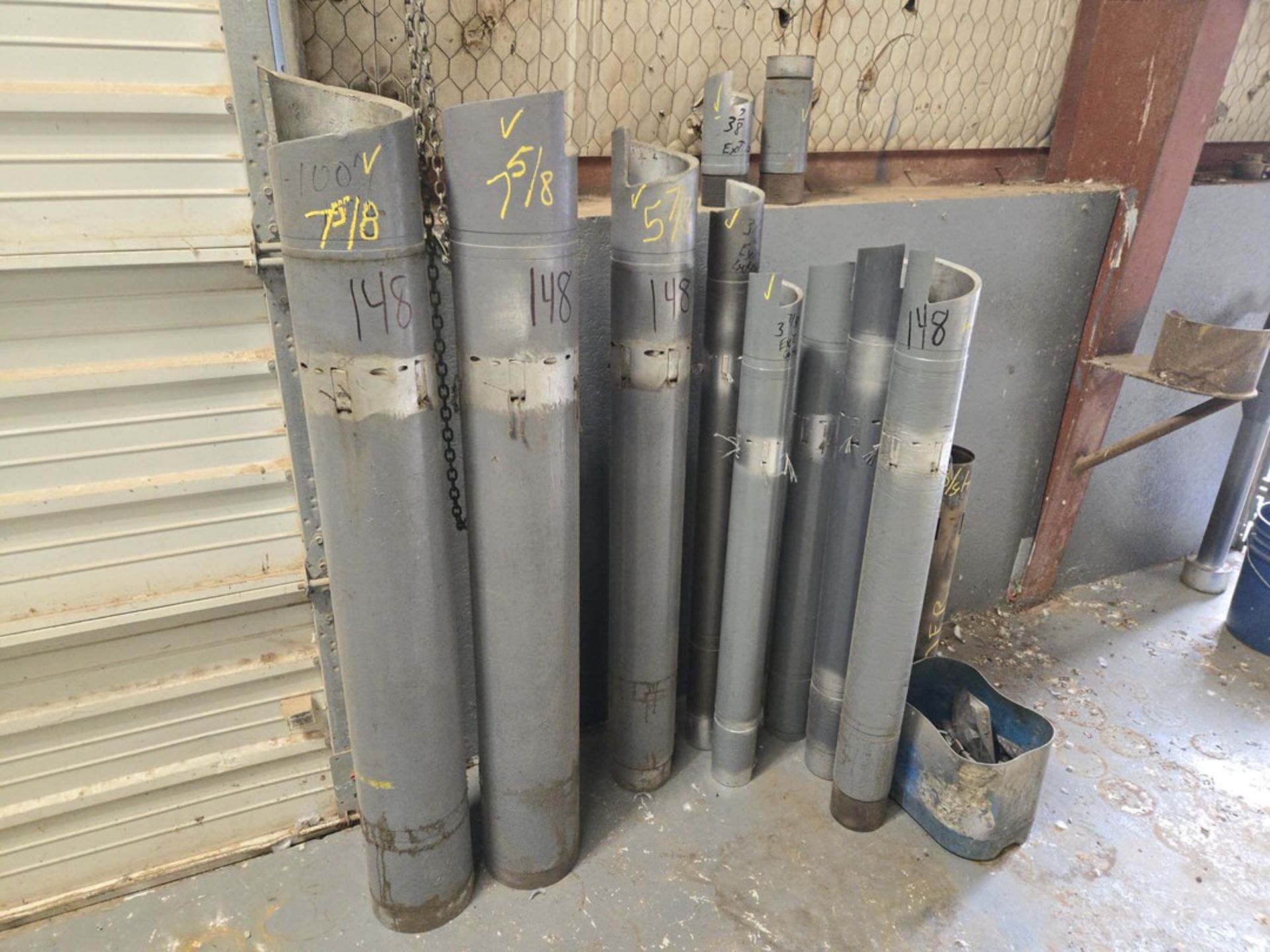 External Cutters, Various Sizes