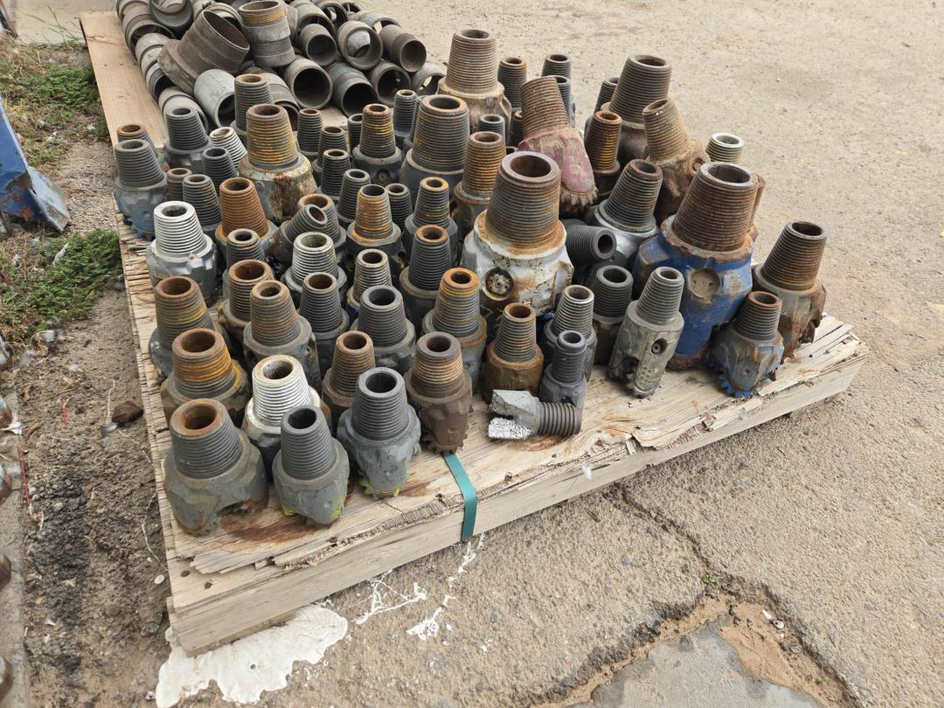 Pallet of Rock Bits