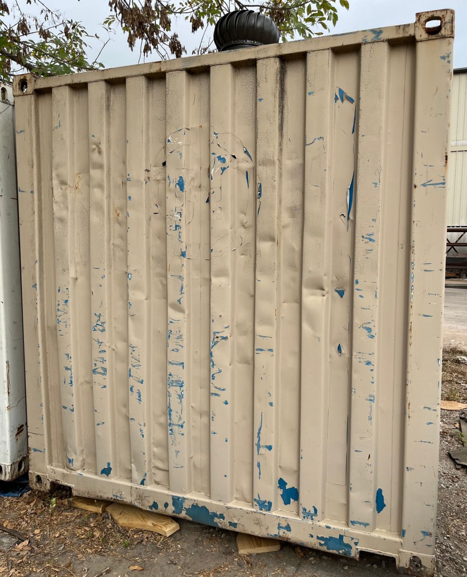Conex Shipping Container w/ Vented Roof, 8' W x 20' L x 8.5' H