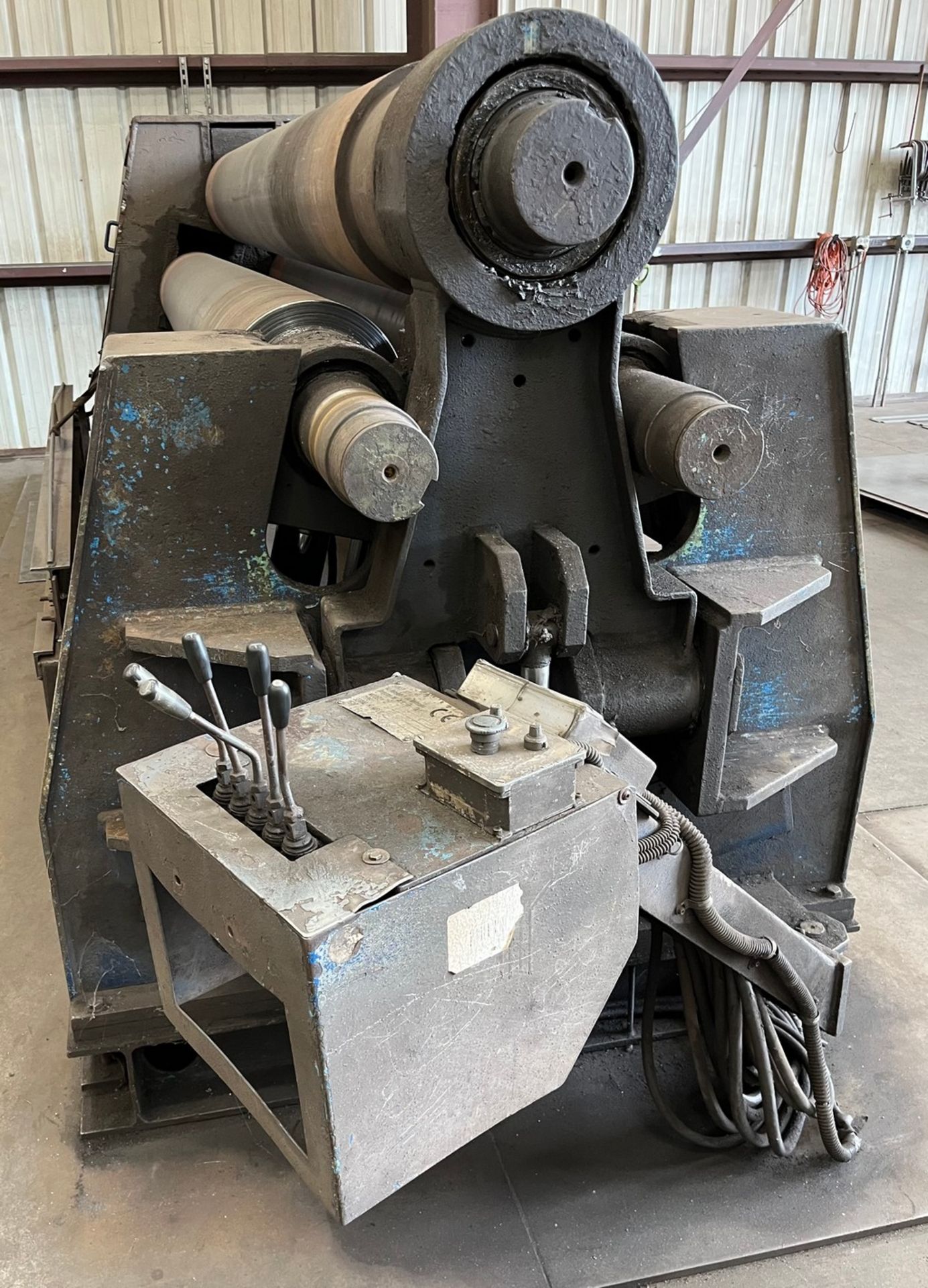Faccin Biko 3HCD 3033 Plate Bending Roll, 3-Roll Hydraulic Double ...