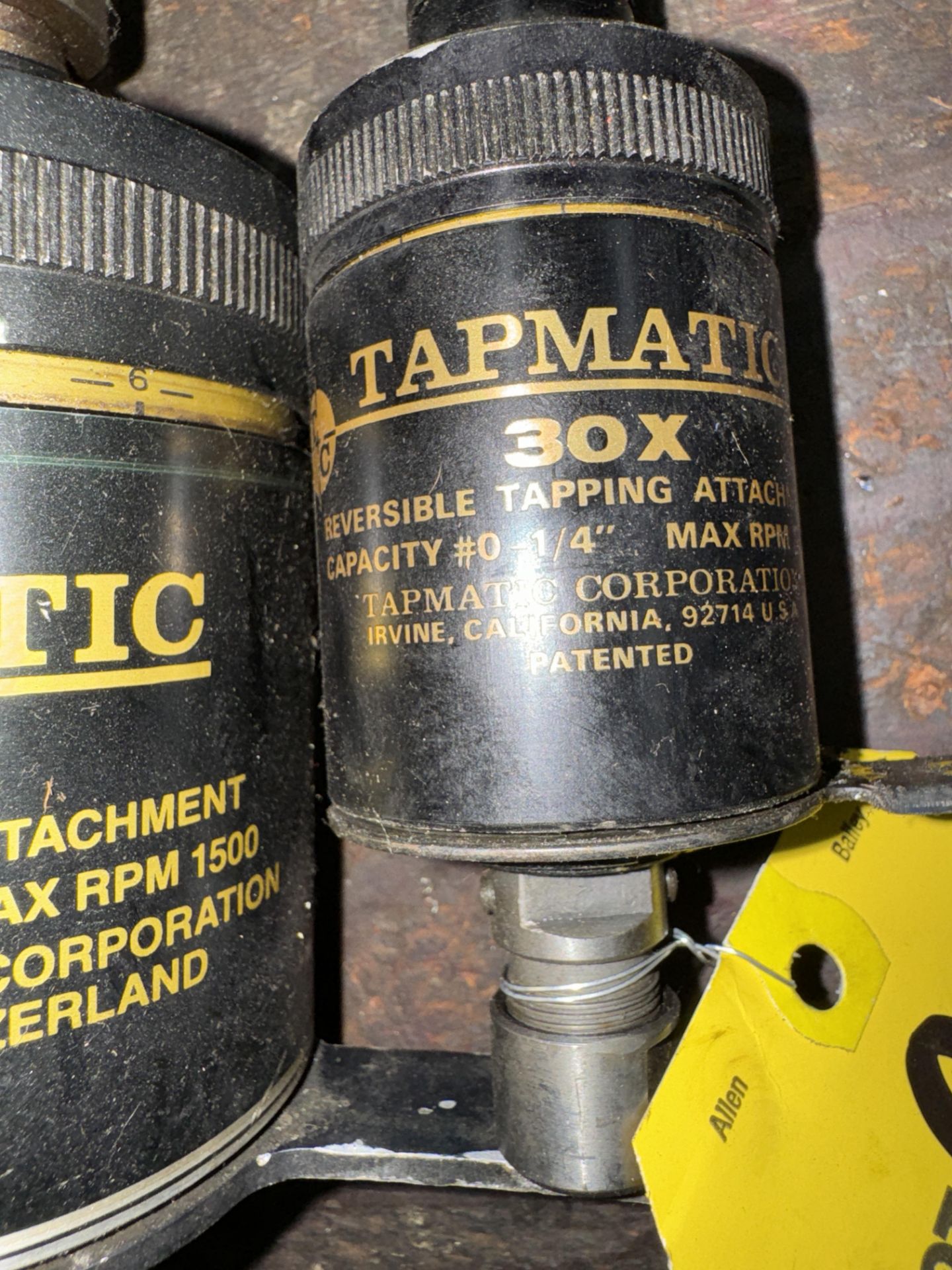 LOT Tapmatic Tapping Heads, (1) 50X, (1) 30X