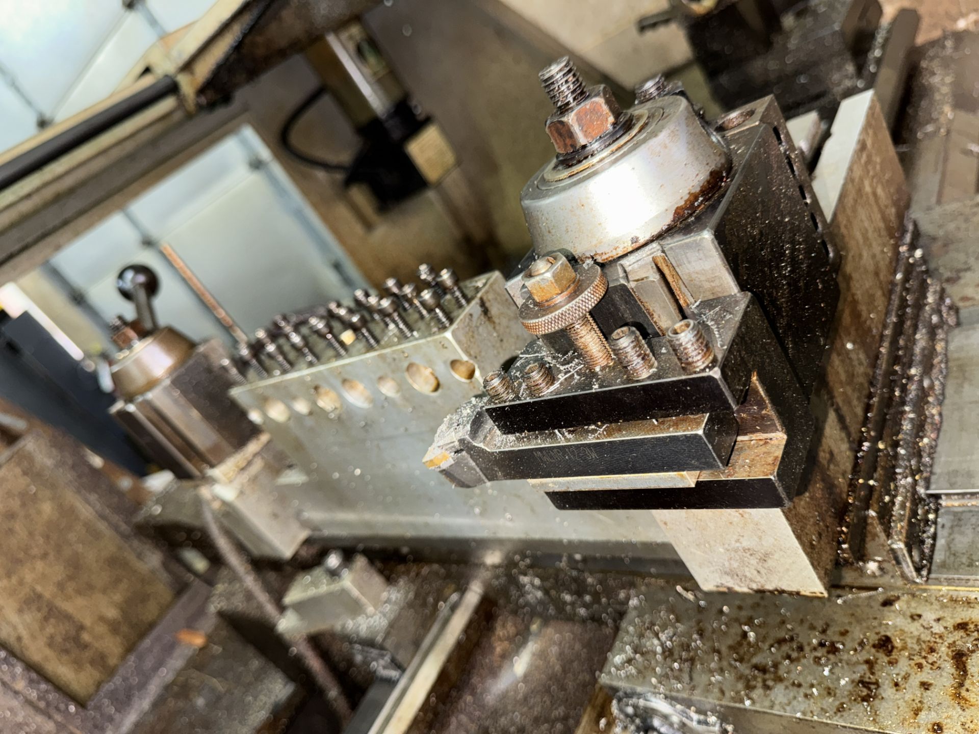 Nardini Fast Trace CNC Lathe, S/N D4JEV920, Collet Chuck, 18" Swing, 42 ...