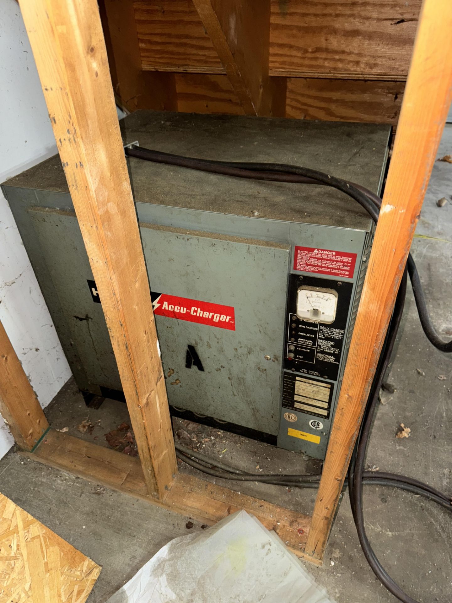 Clark TM15 Electric Forklift, S/N TM247-0272-9340, 2,703 Hours, 188 ...