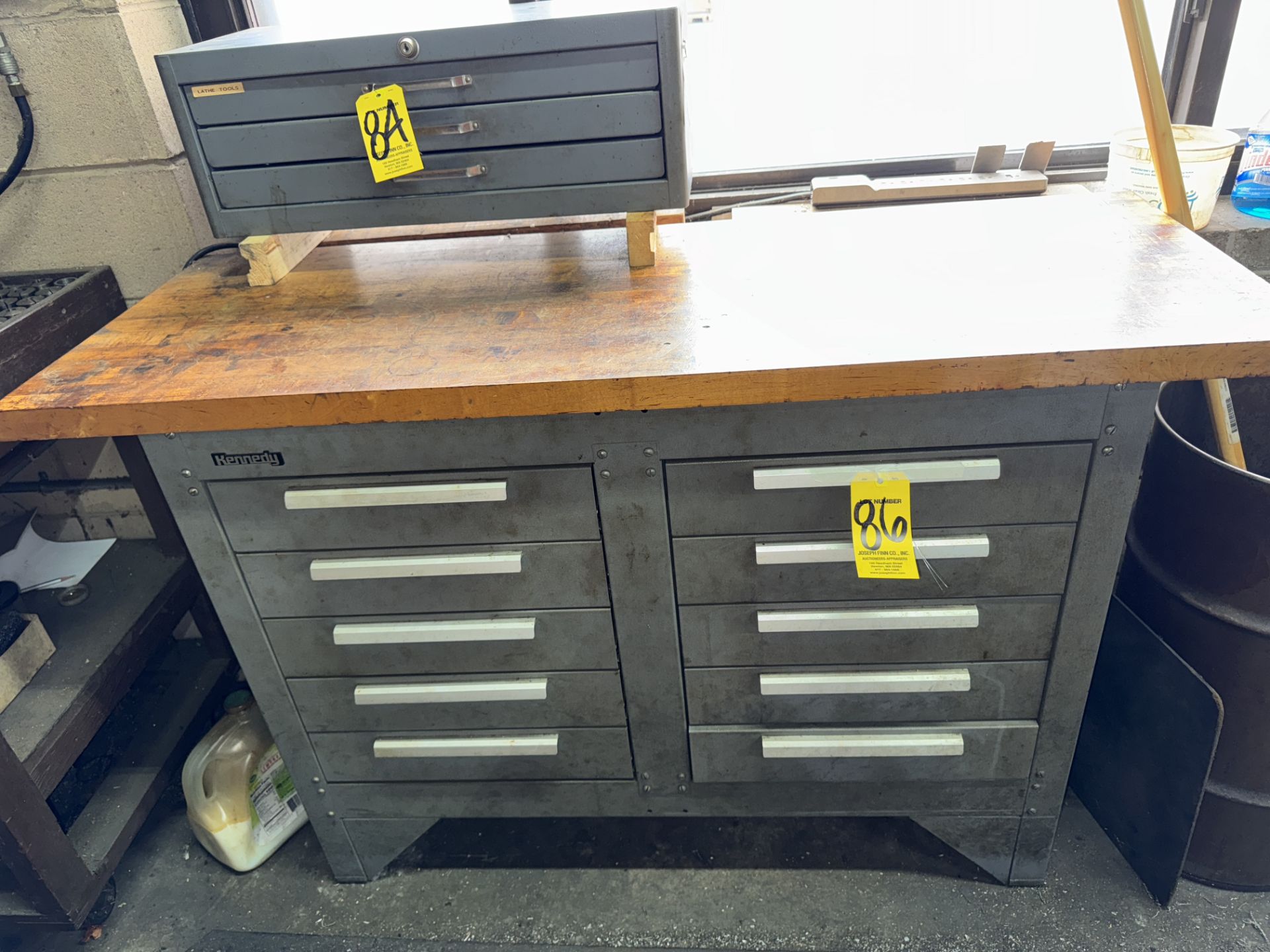 Kennedy 10-Drawer Work Bench Cabinet