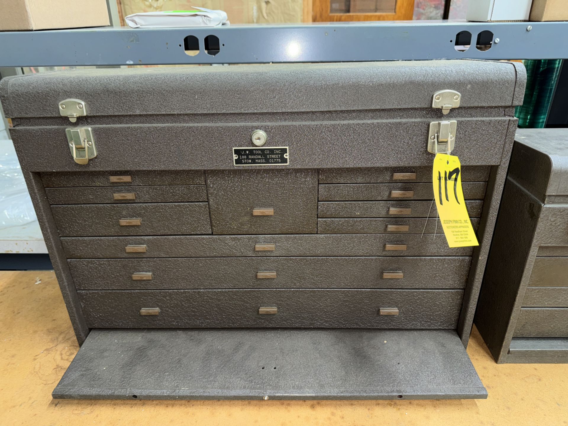 11-Drawer Kennedy Tool Box