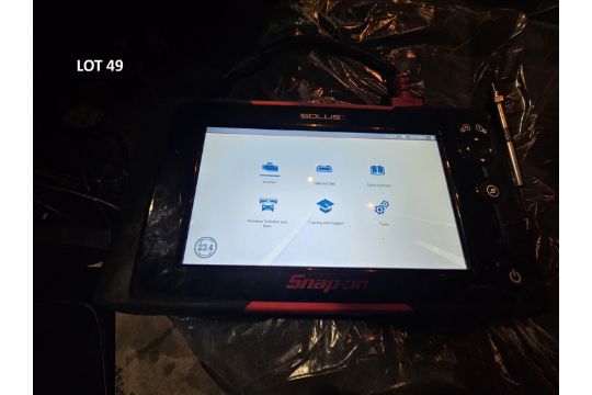 2022 SNAP-ON EESC337 SOLUS SCANNER