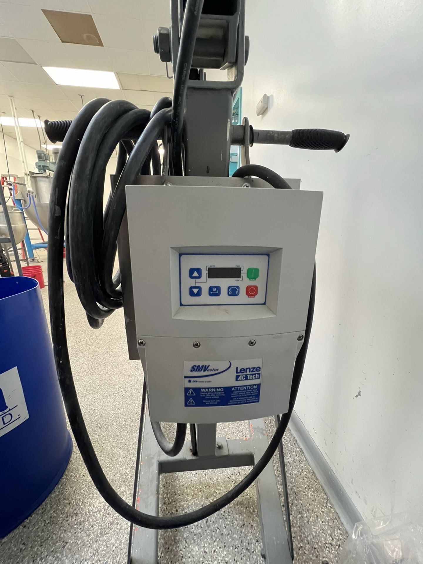 Ross 5 HP XPHigh Speed Stainless Steel Homogenizer, Model HSM-105, SN ...