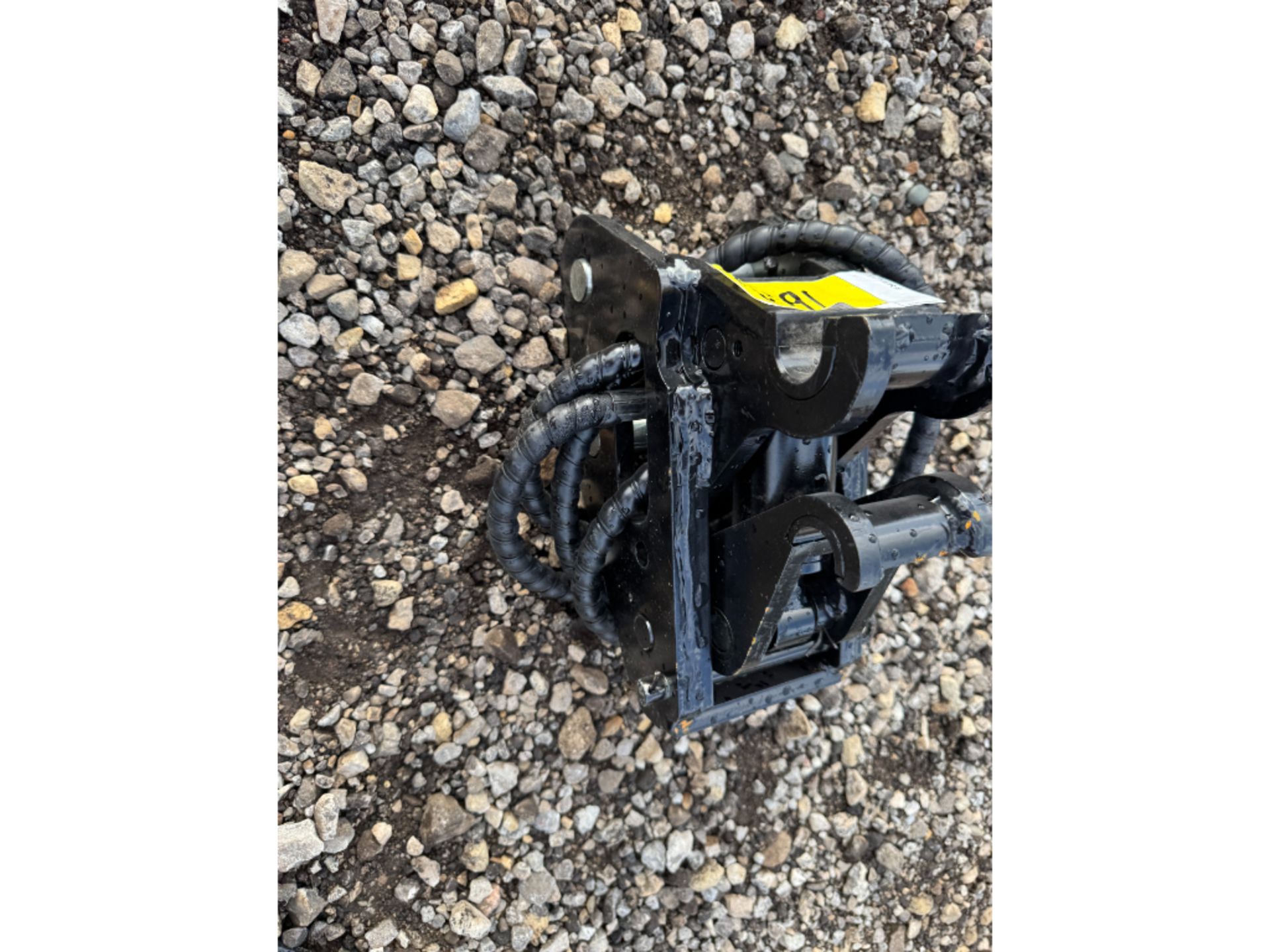 Future Mini Excavator Quick Coupler