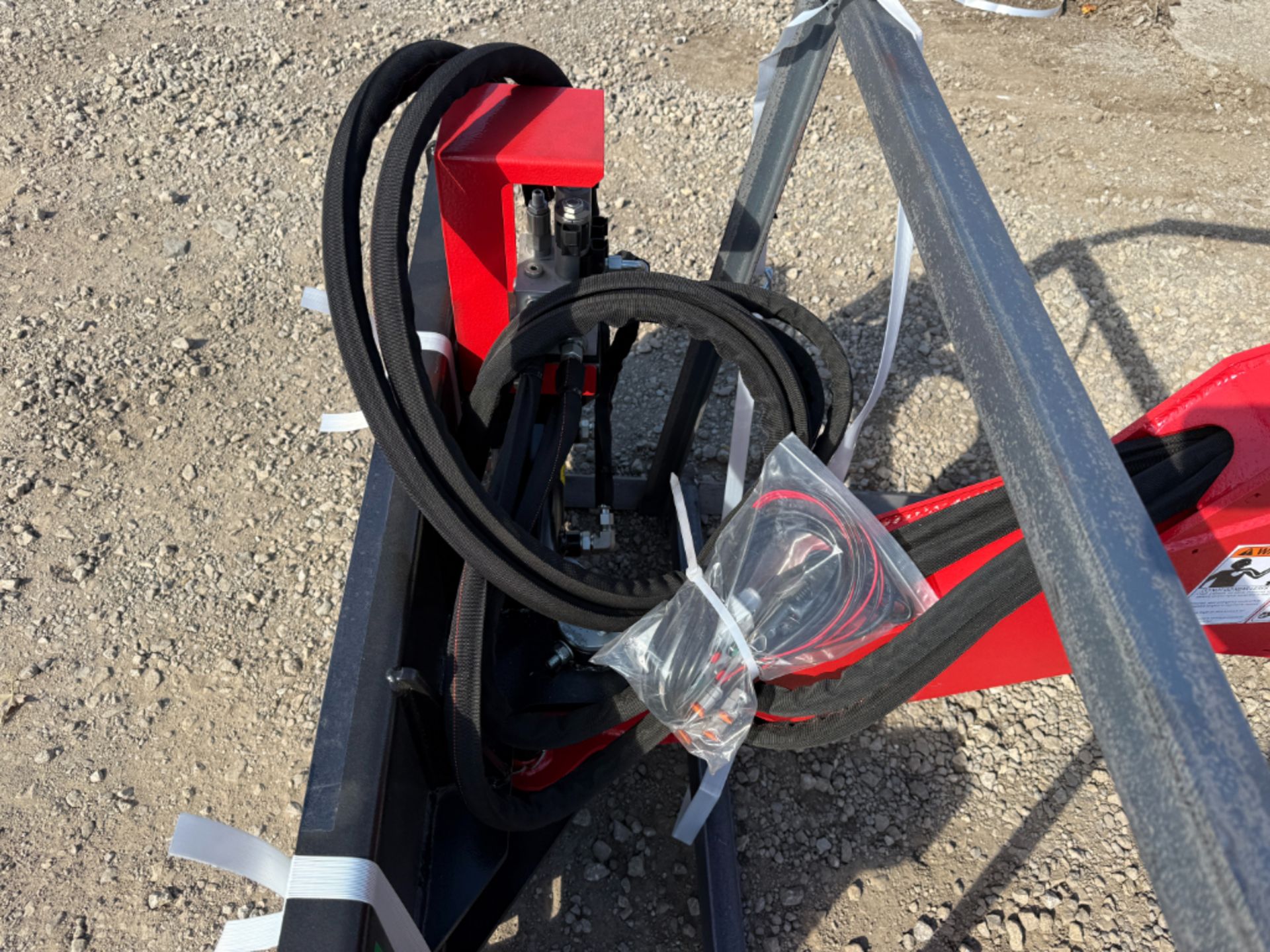 Ray Tree Skid Steer 44" Articulating Brush Cutter