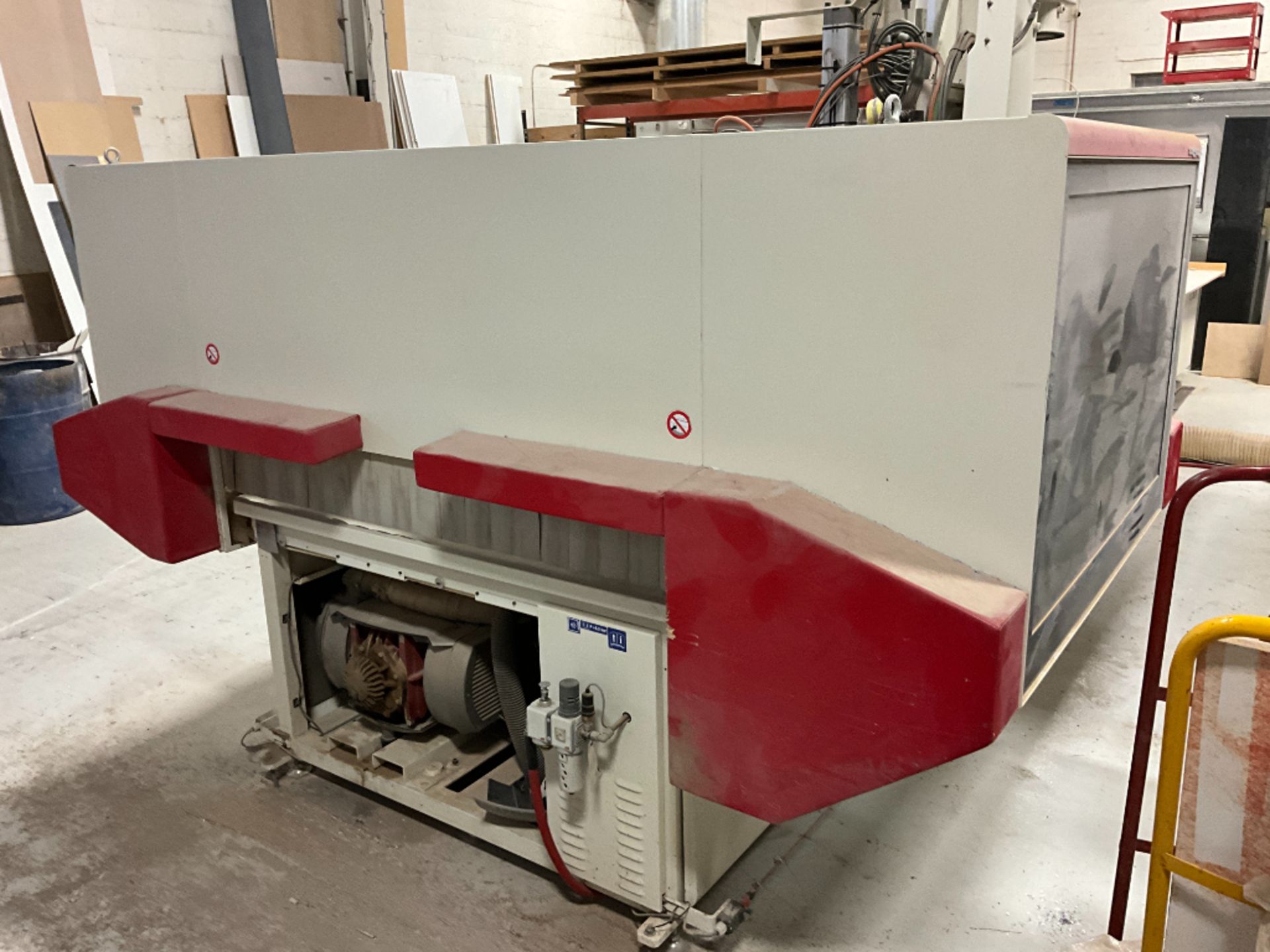 2017 SCM Pratix S15 C CNC Machine W/ Nederman Vac System, 5'x12' Bed W ...