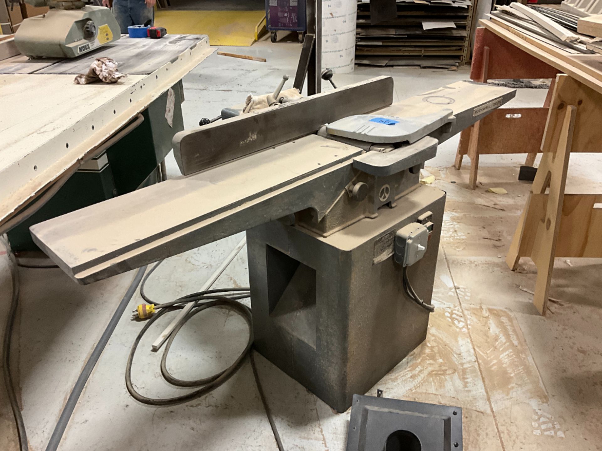 Rockwell/Delta 8" Jointer