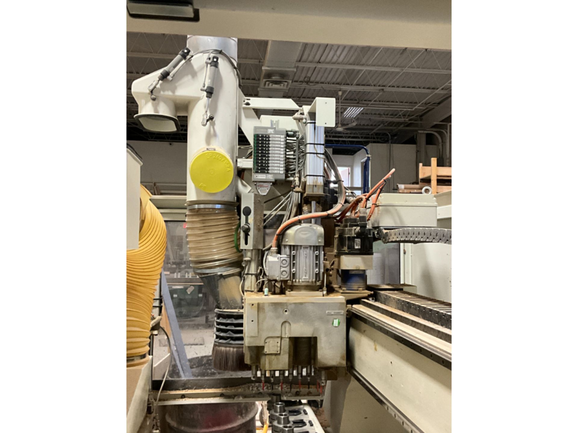 2017 SCM Pratix S15 C CNC Machine W/ Nederman Vac System, 5'x12' Bed W ...