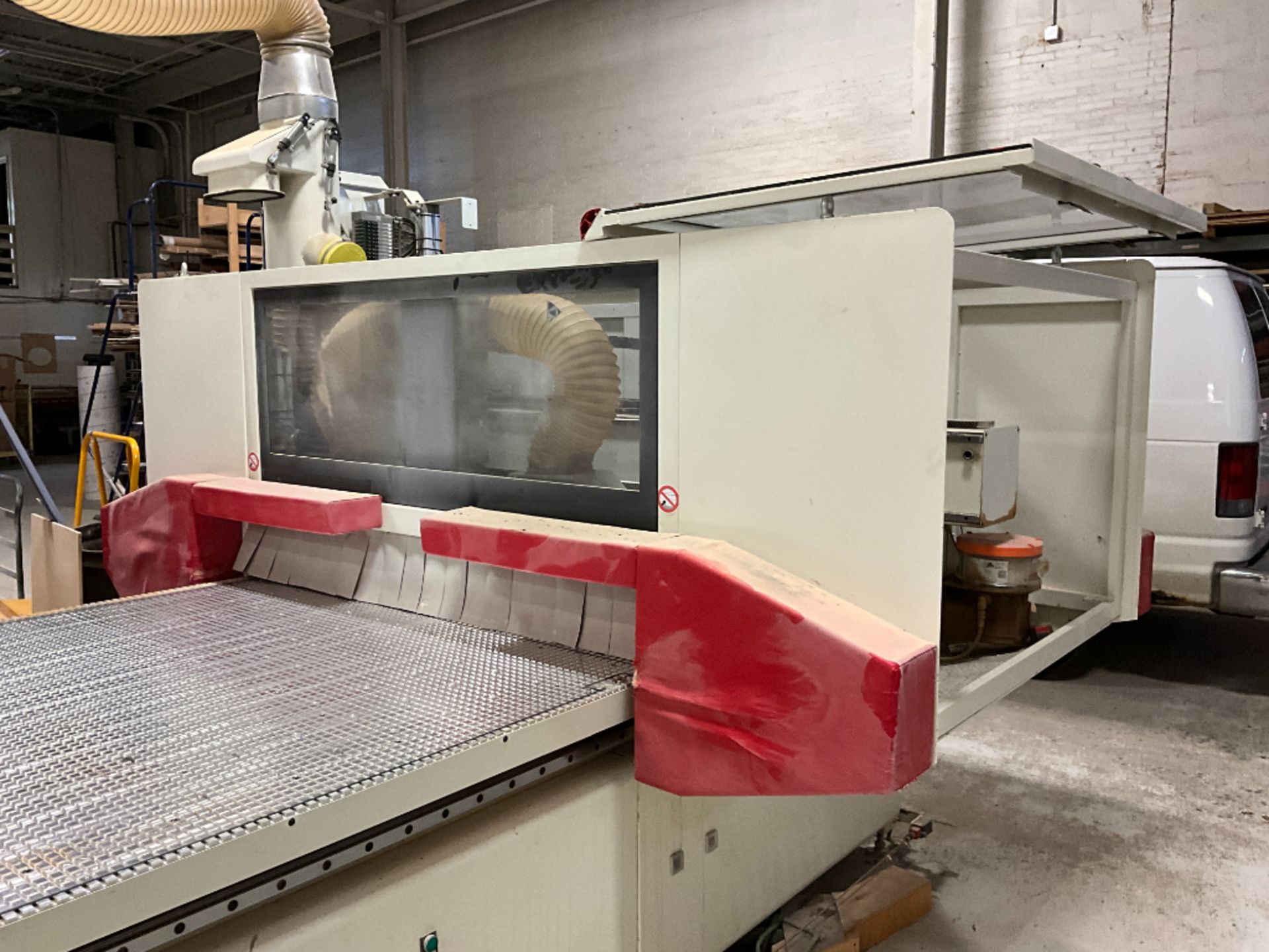 2017 SCM Pratix S15 C CNC Machine W/ Nederman Vac System, 5'x12' Bed W ...