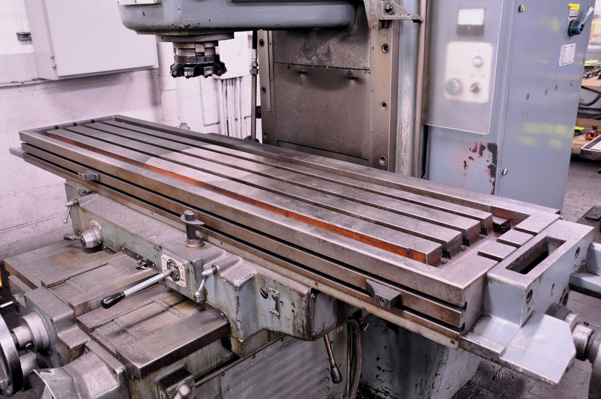 OKK Model MH-4V Vertical Milling Machine, s/n 500, Newall Sapphire ...