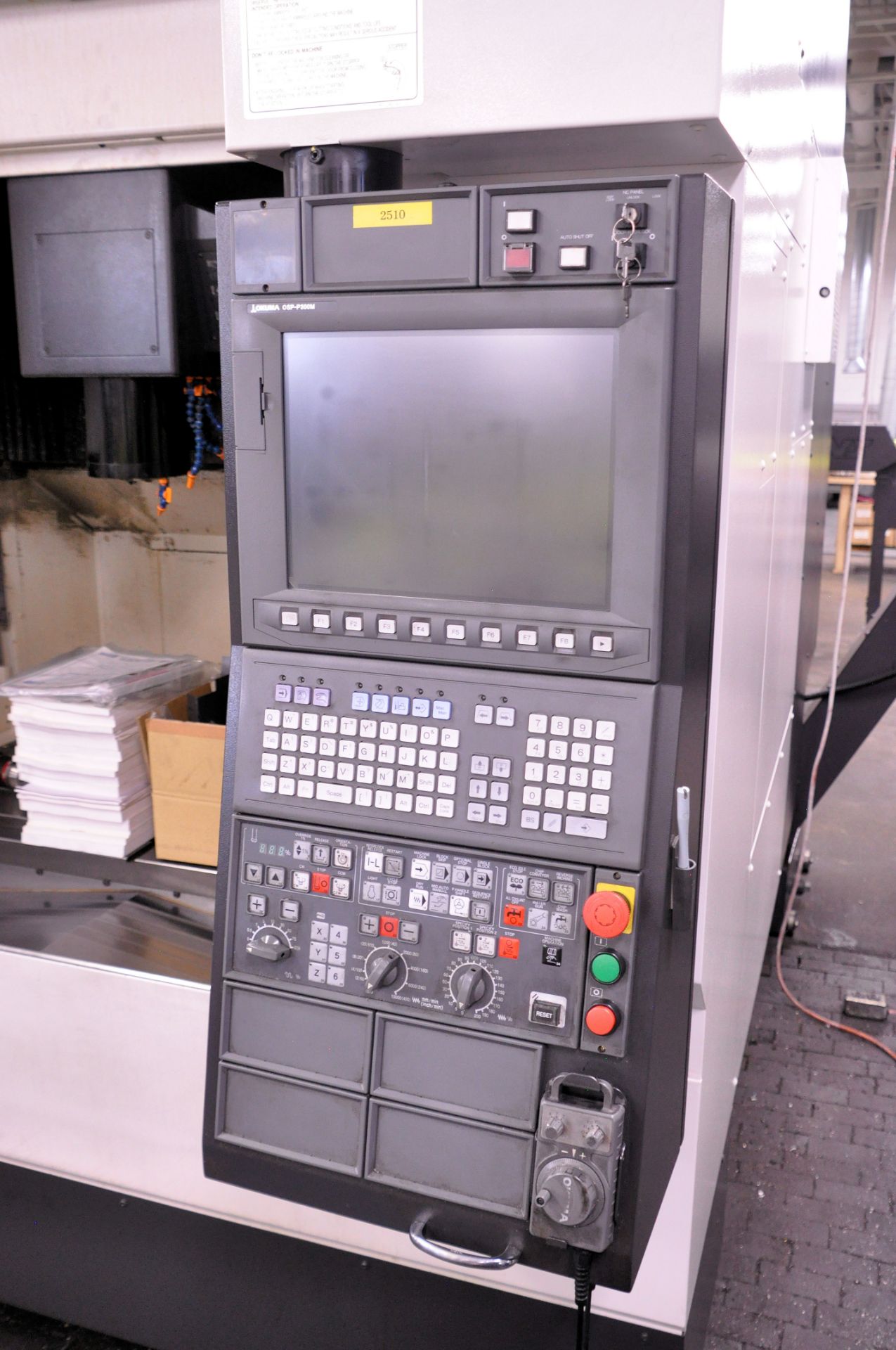 2017 Okuma Model GENOS M560-V CNC Vertical Machining Center, s/n 201136 ...