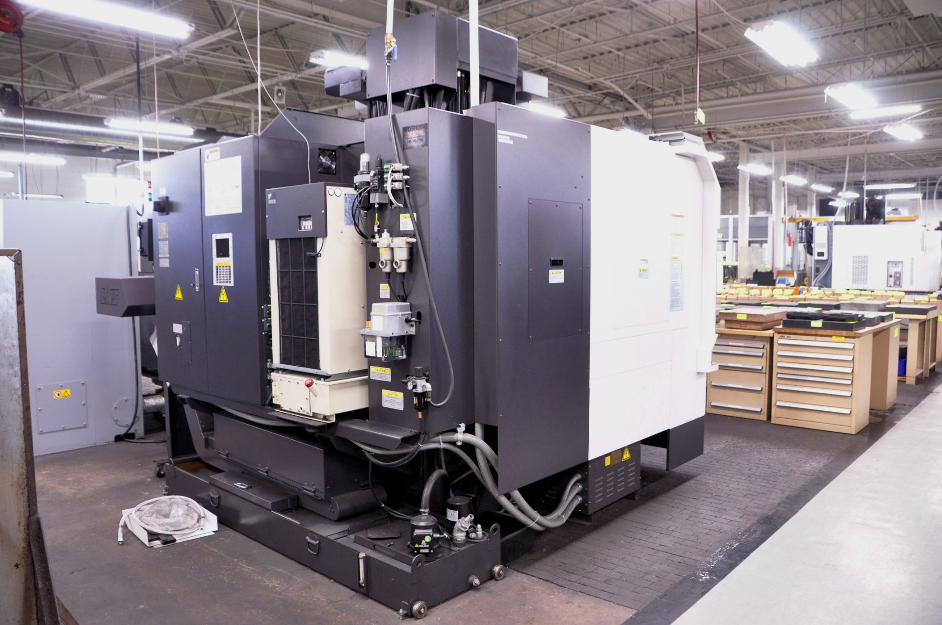 2017 Okuma Model GENOS M560-V CNC Vertical Machining Center, s/n 201136 ...