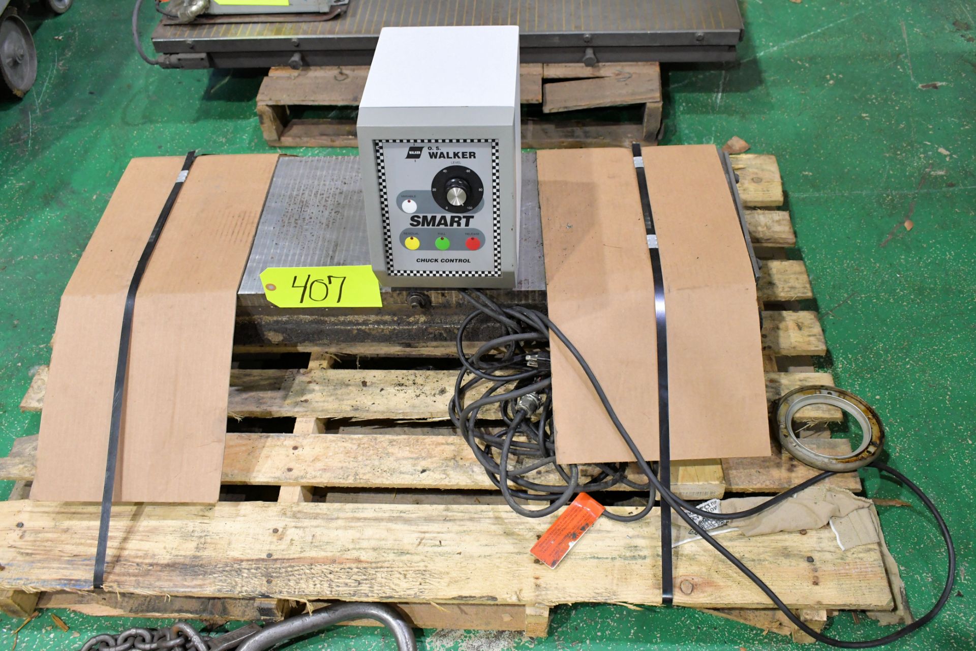 12" x 36" Electro-Magnetic Chuck with O.S. Walker Smart Control