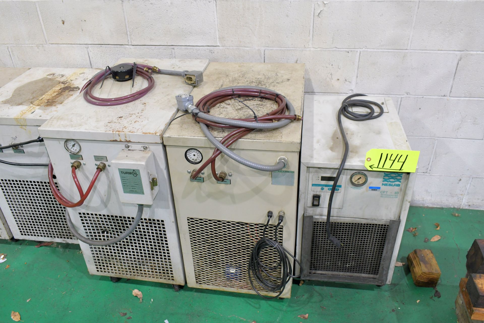 Lot - (7) Portable Chillers in (1) Group