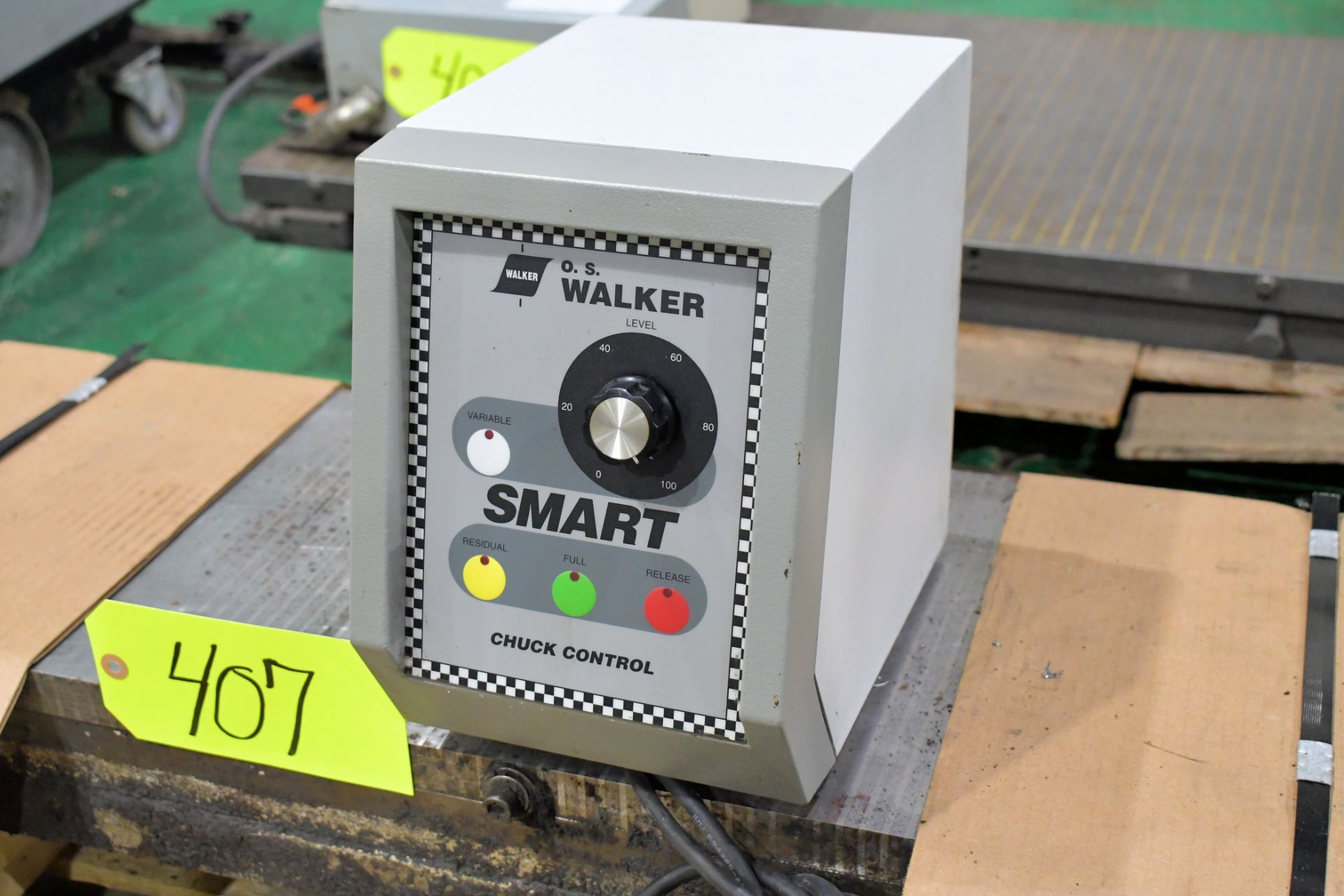 12" x 36" Electro-Magnetic Chuck with O.S. Walker Smart Control