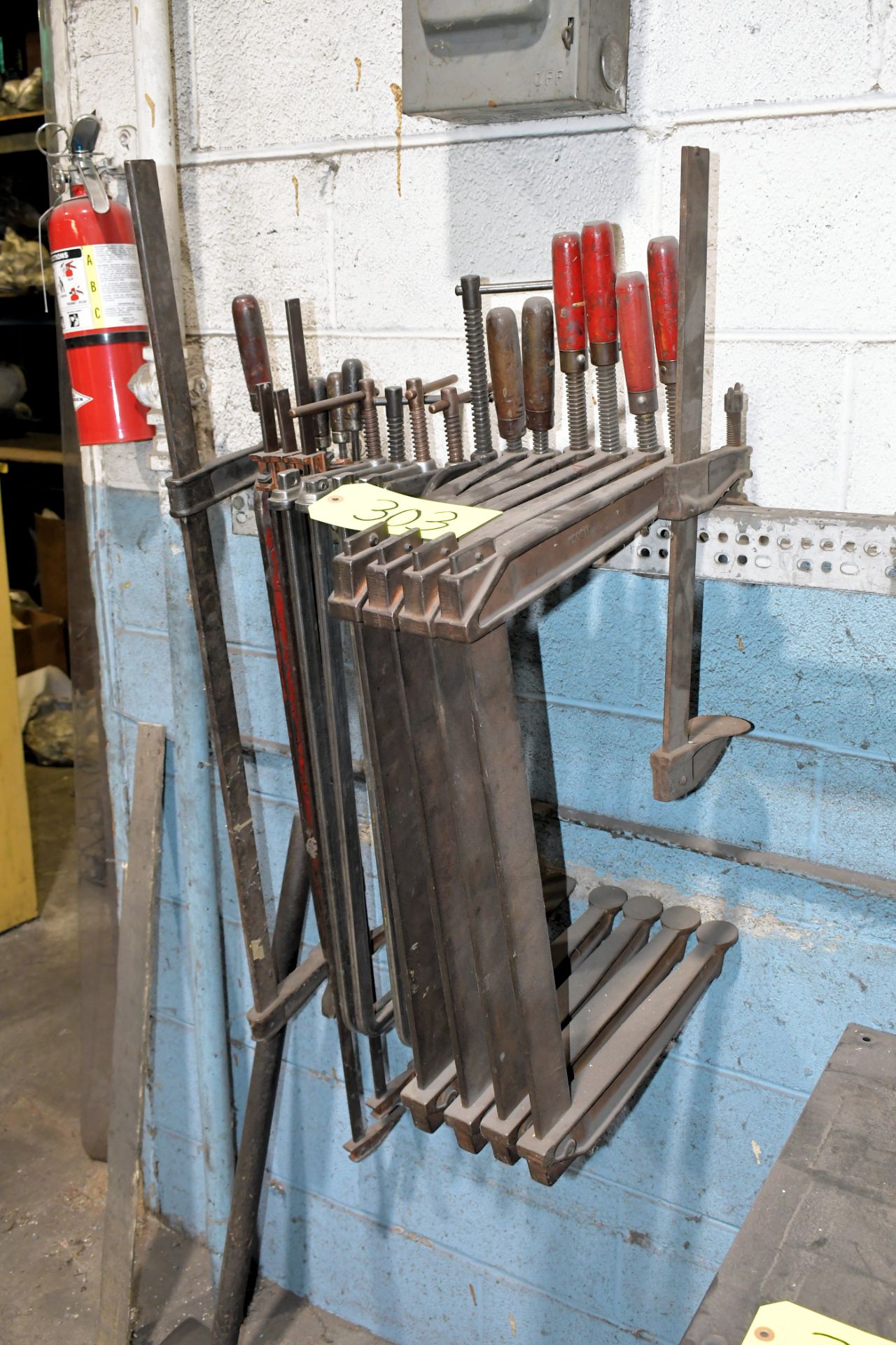 Lot - Various Bar Clamps in (1) Group, Including: (5) 24", (2) 18", (4 ...