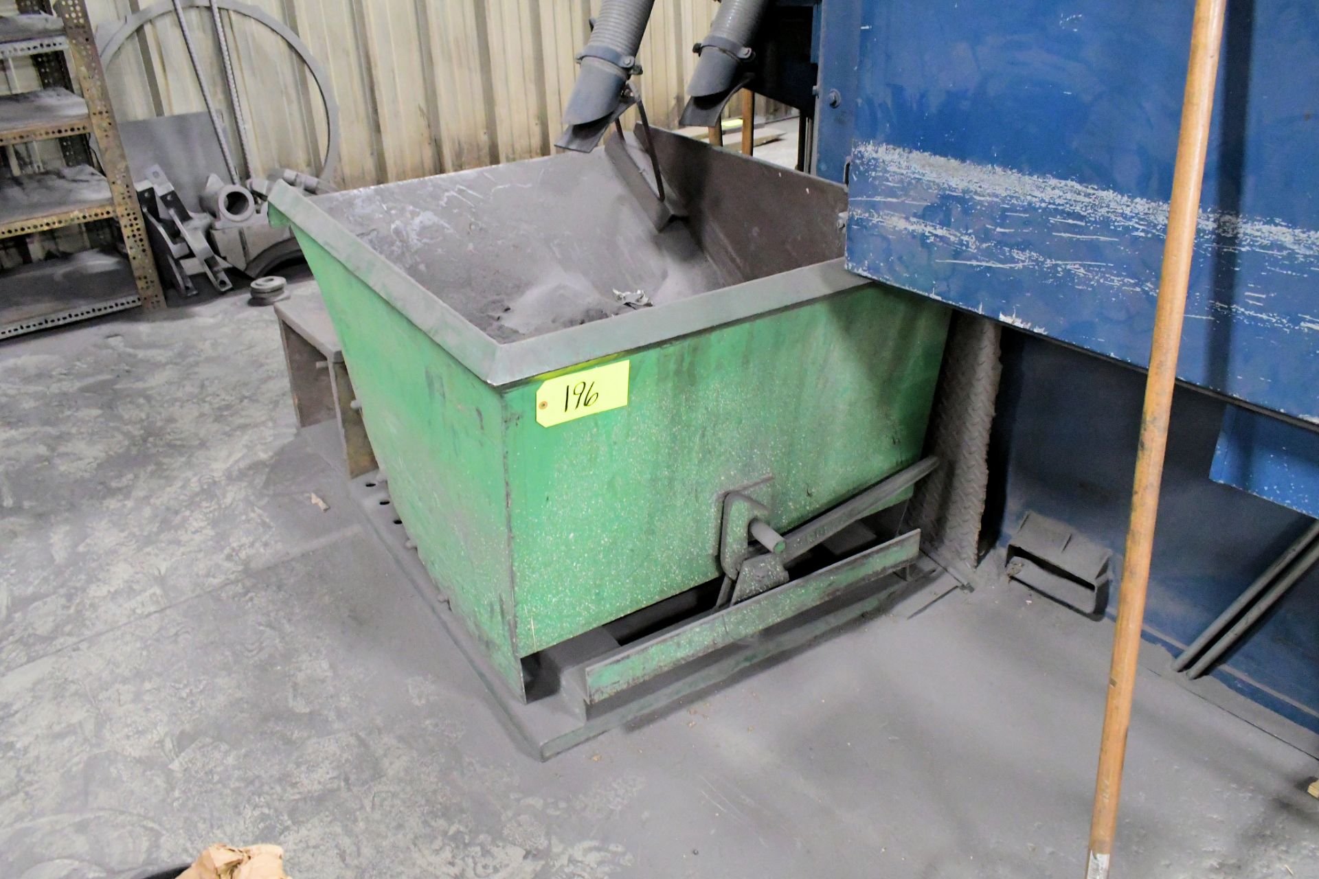 Lot - (7) Self Dumping Hoppers (Located at Foundry)