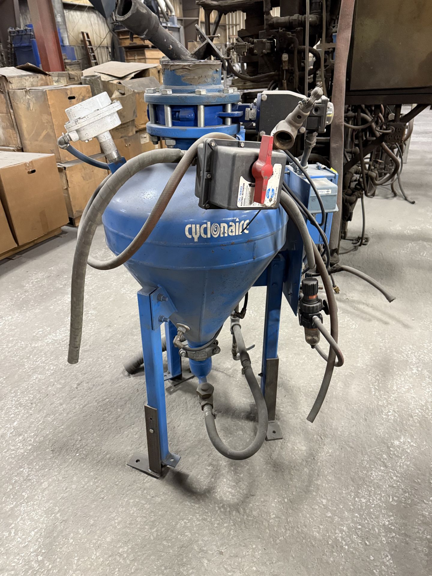 New Cyclonaire sand transporter proj. 201211 s/n DPG3B2563 (Located at ...