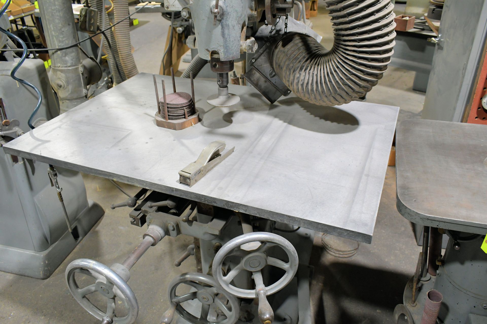 Wadkin Universal overhead Router S/N LQ 736 (Located at Pattern Shop)