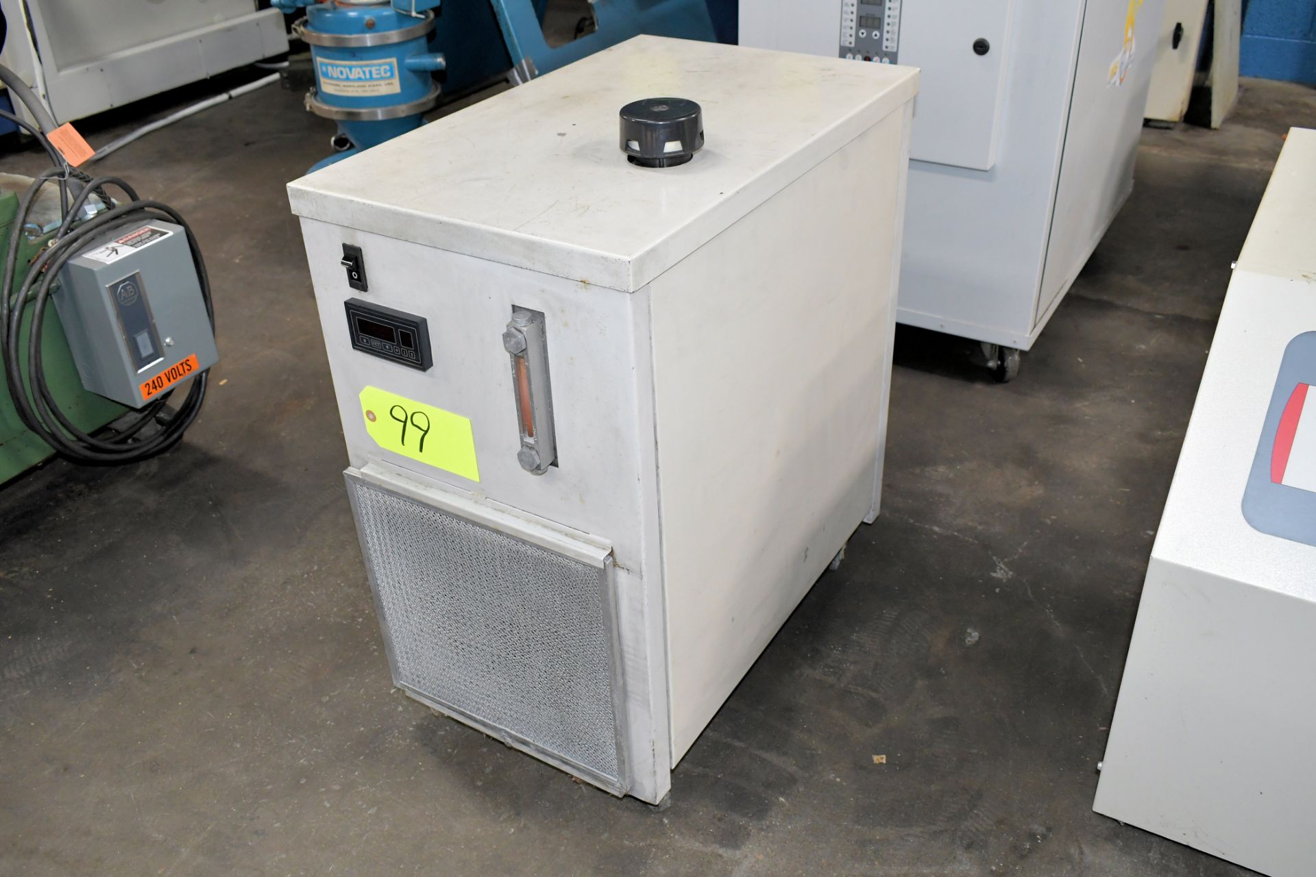 Turmoil Model 0CN-75 R 3/4 Ton Portable Chiller, s/n 7224-00; 9,000 BTU ...