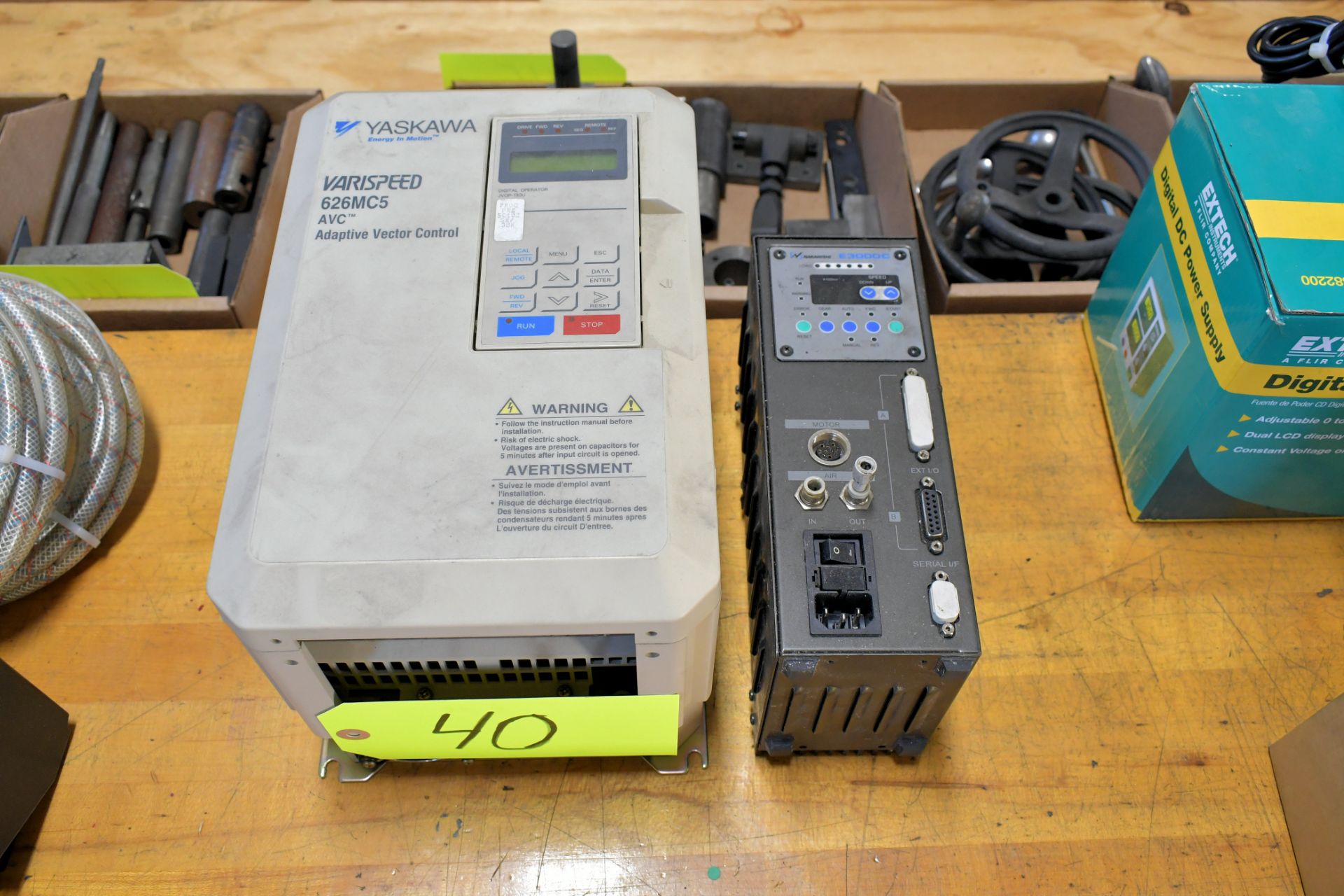 Yaskawa Varispeed Model 626MC5 Adaptive Vector Control Spindle Drive ...