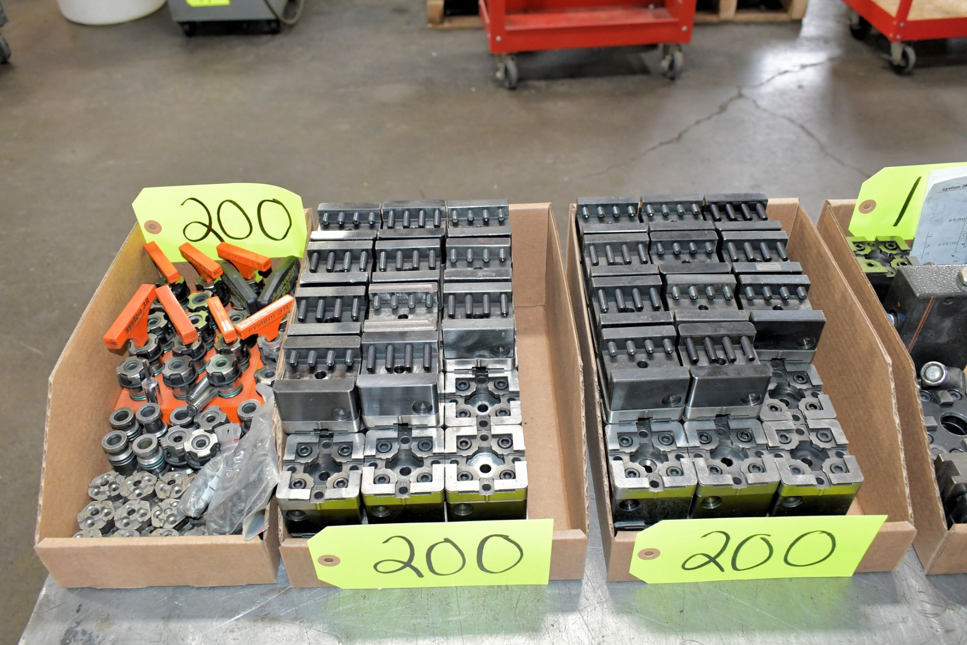 Lot - System 3R Tooling in (3) Boxes