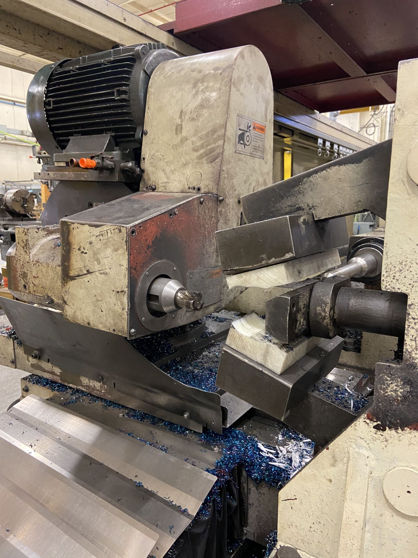 1997 Johnford Model: SCM-5000 SR/ VIN: VL6011, CNC Mill w/ Sliding ...