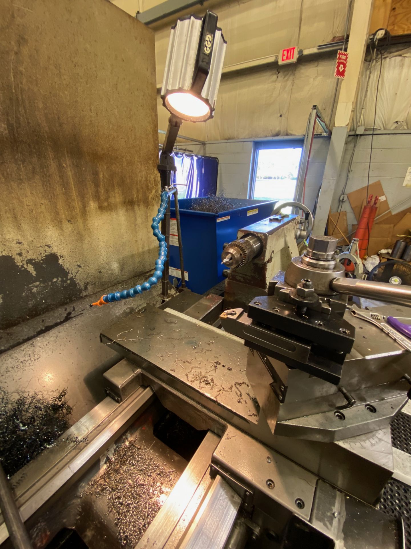 Willis Model: SE-32120 SR/ VIN: 13098, Lathe w/ Sliding Table, *Please ...