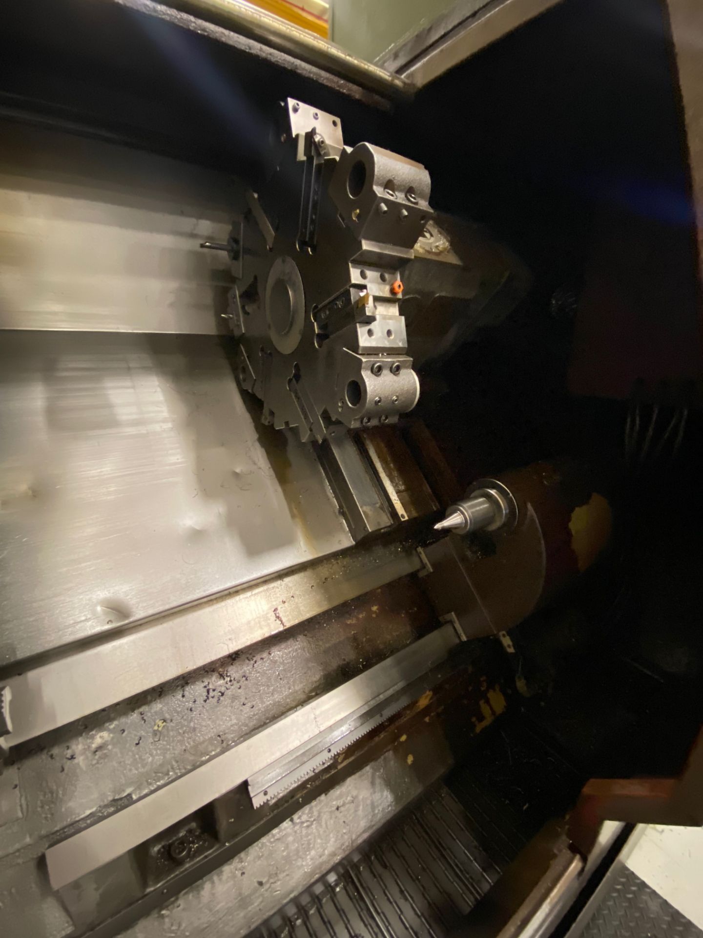 Johnford Model: TC-35 CNC Lathe w/ Multi-station Turret, Mist Collector ...
