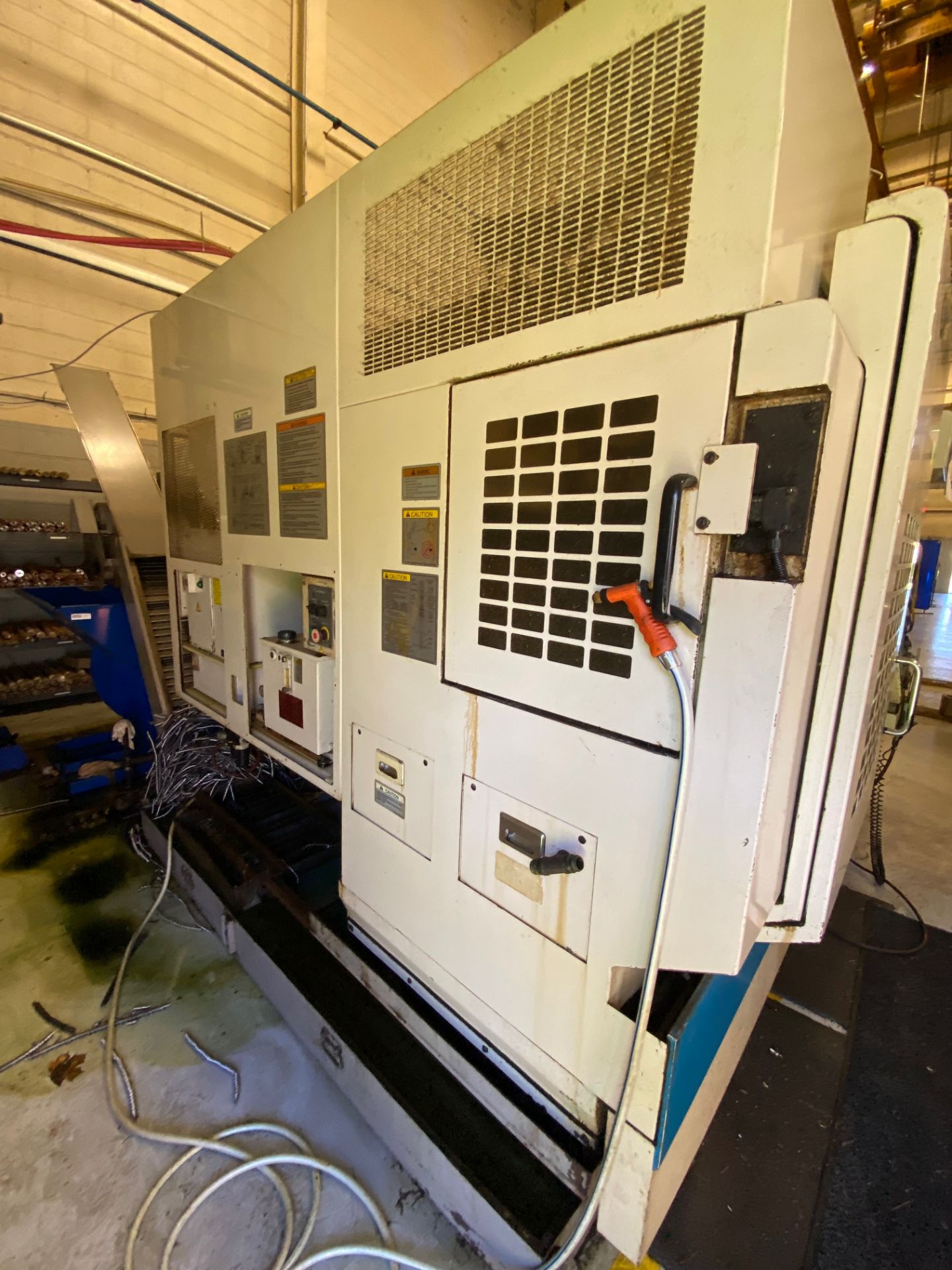 Okuma Model: MX-45VBE CNC Mill / with 30 kva transformer mounted on ...