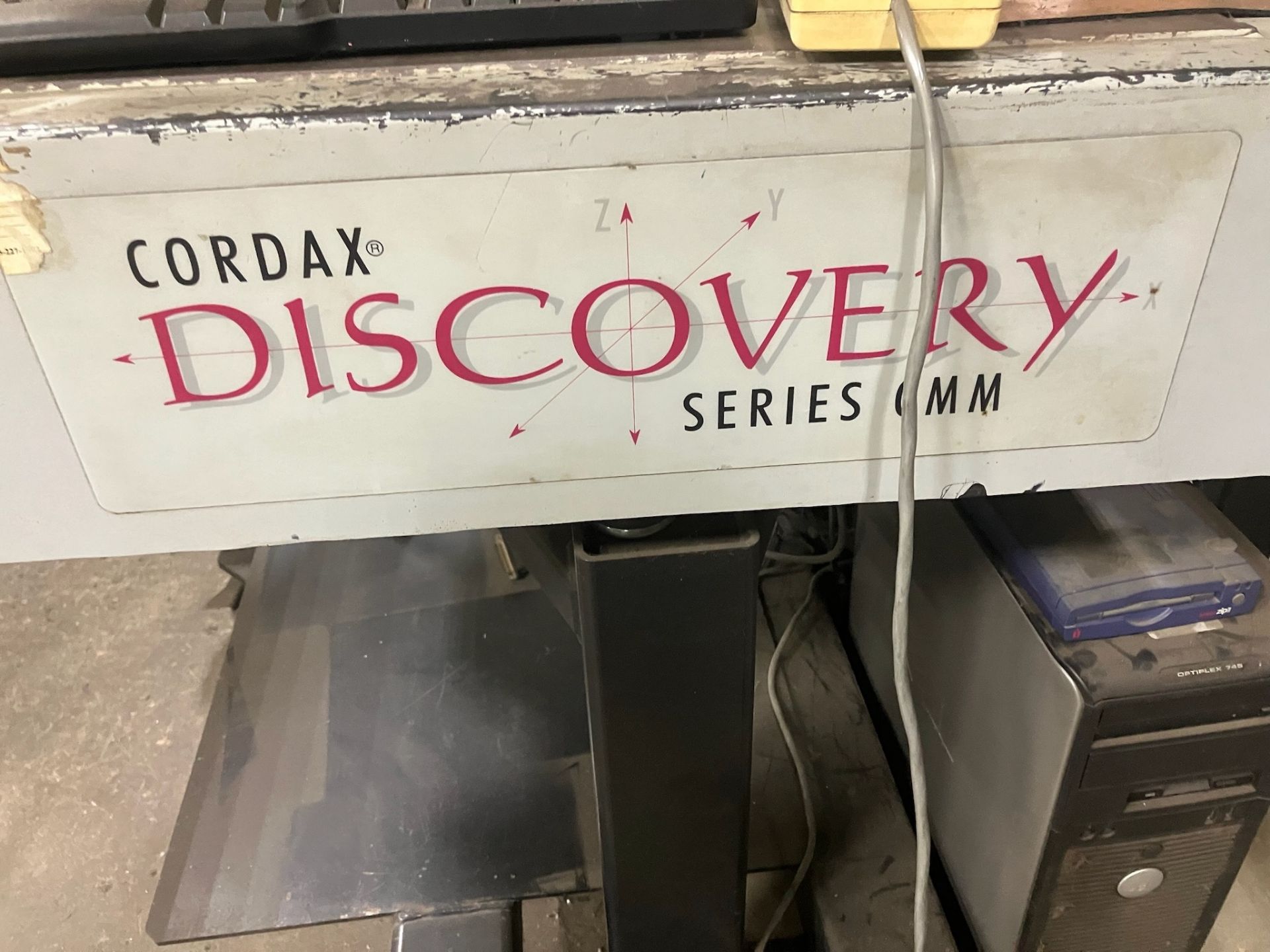 1997 GIDDINGS & LEWIS SHEFFIELD CORDAX DISCOVERY SERIES D-8 P-0024-1197 ...