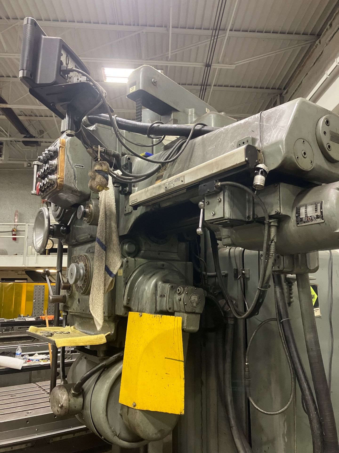 Devleig Spiramatic Jigmill Model 3B-72, Serial 16-250