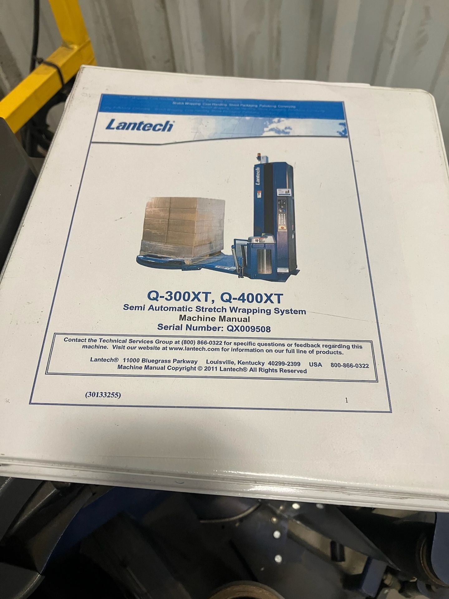 Lantech Pallet Wrapping Machine