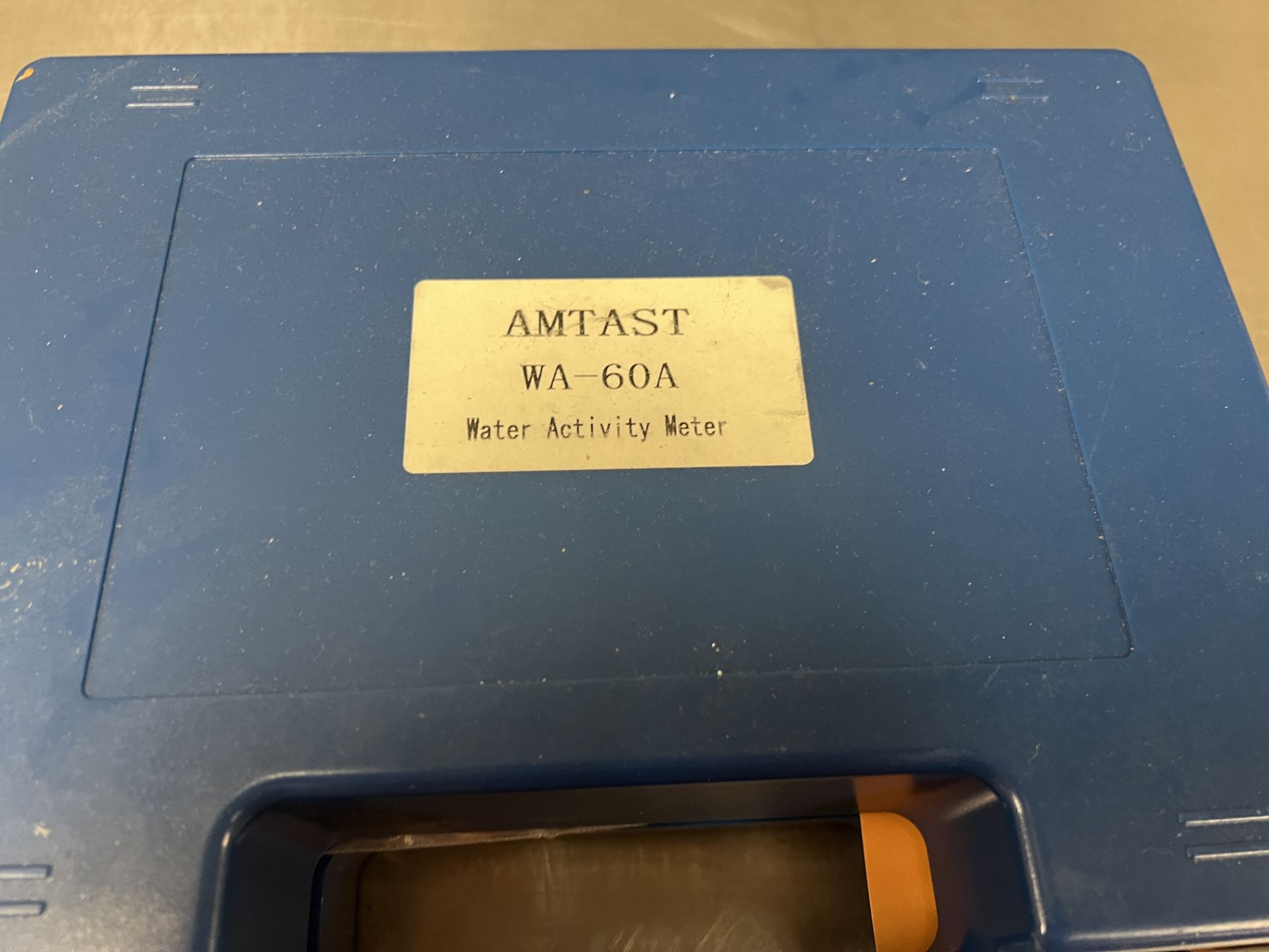AMTAST WA60A Water Activity Meter Range of 0.00–1.00 aw, ±0.02 aw ...