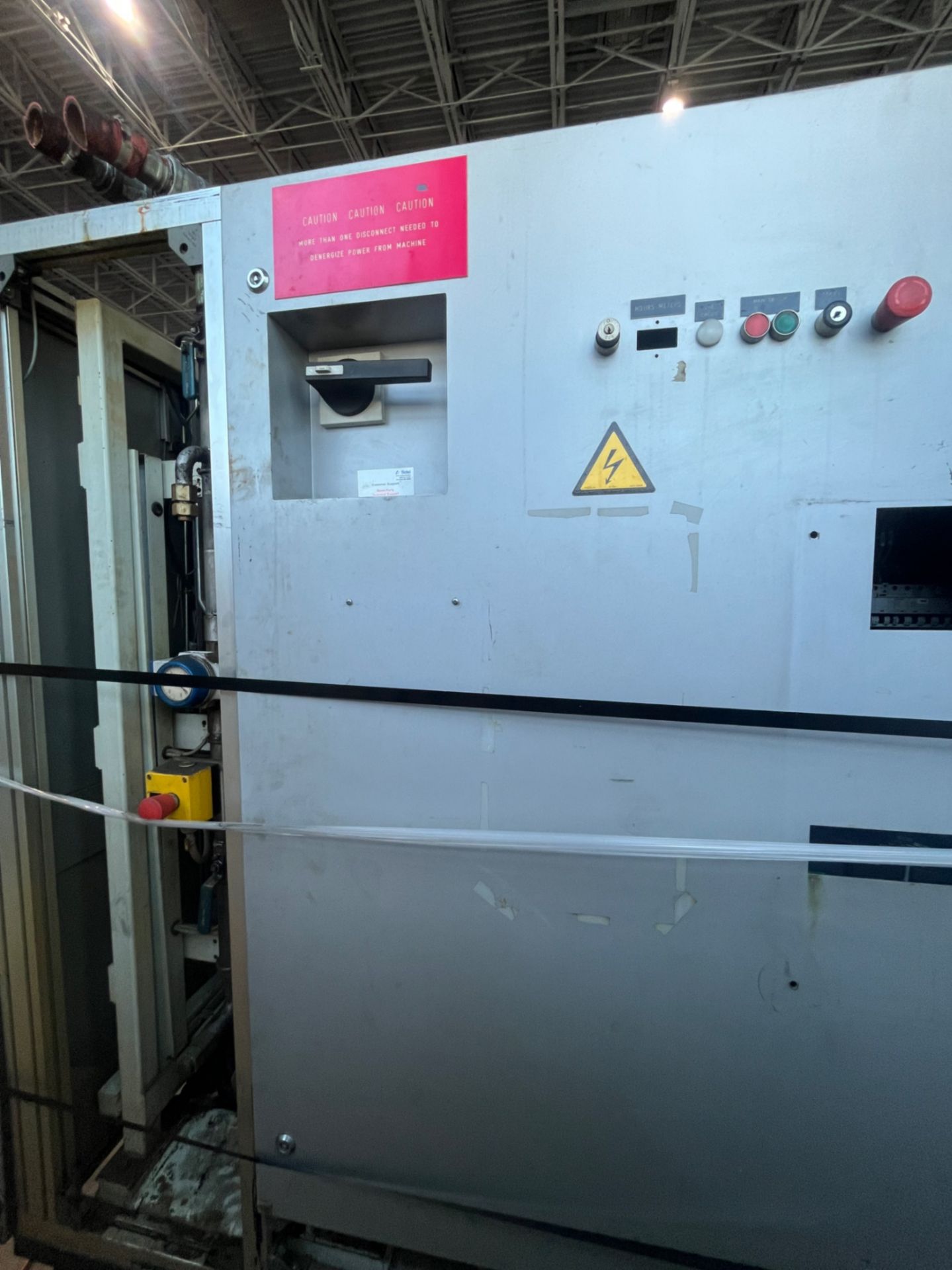 SIDEL SBO COMPACT BLOW MOLDING MACHINE WITH MAIWEI MACHINE AIR ...
