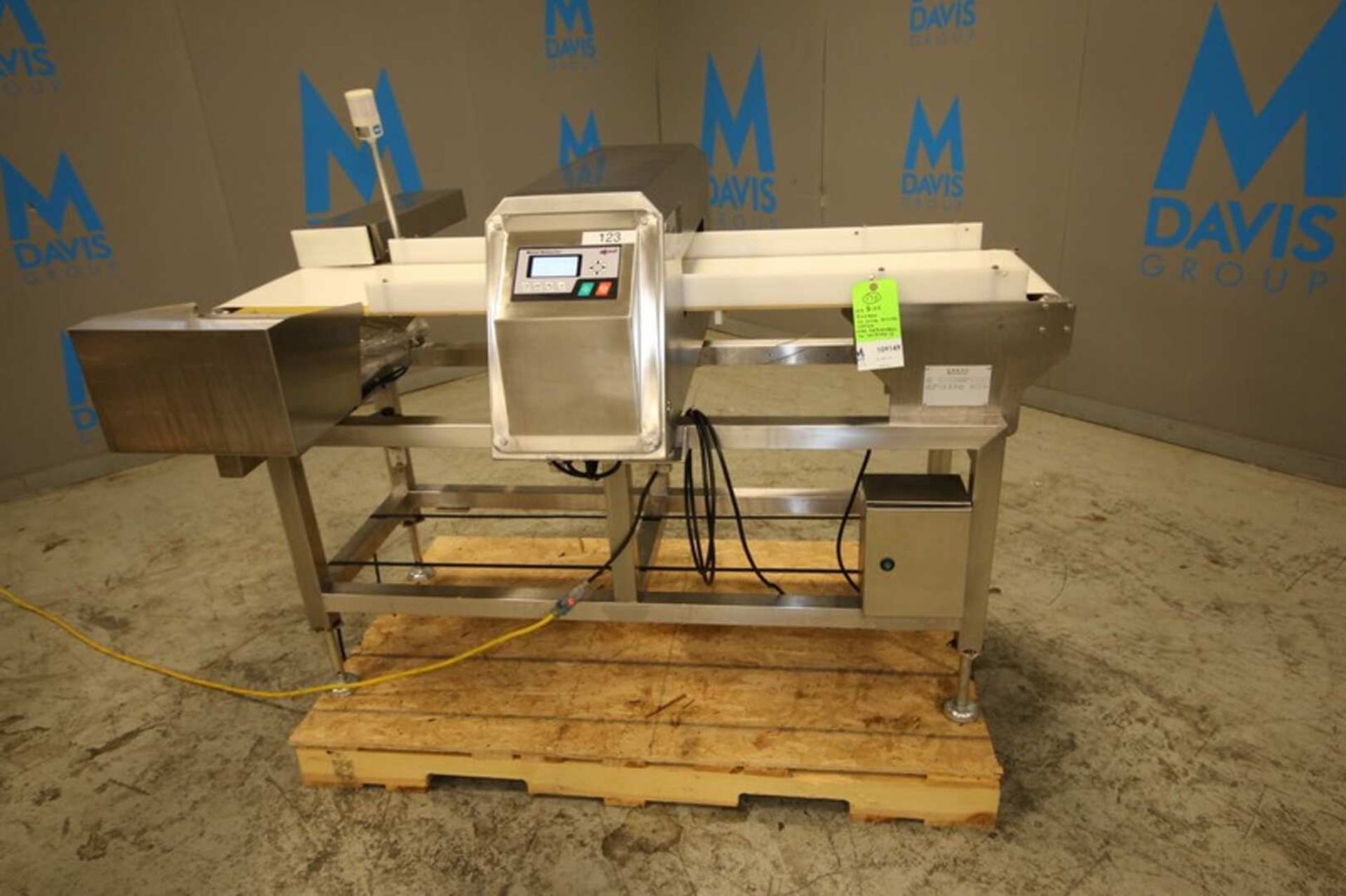 2019 Dookoo S/S Metal Detector System, Model DK904008SL, SN 201905010 ...
