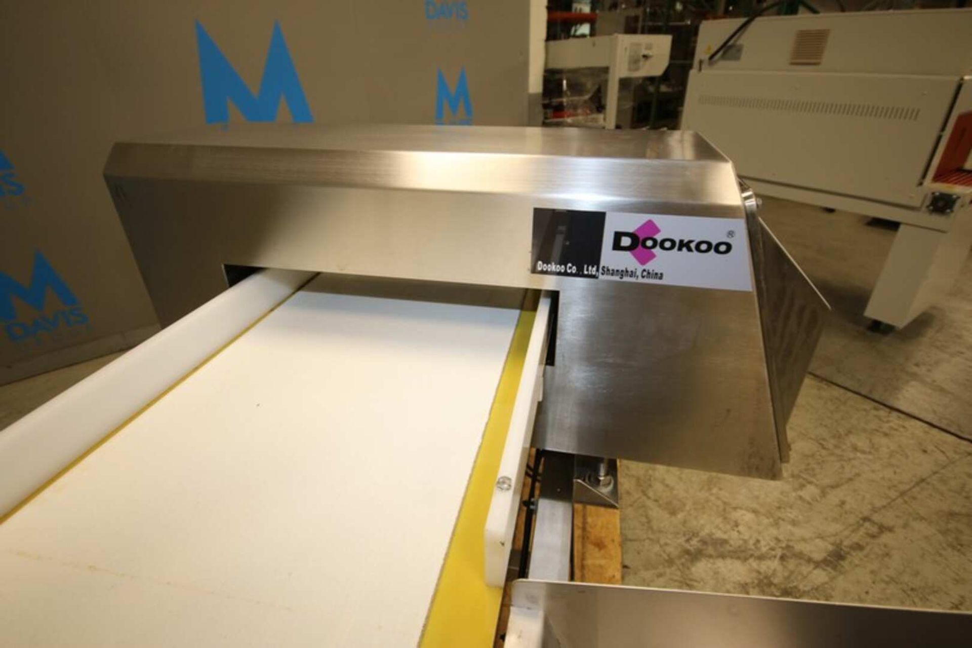 2019 Dookoo S/S Metal Detector System, Model DK904008SL, SN 201905010 ...