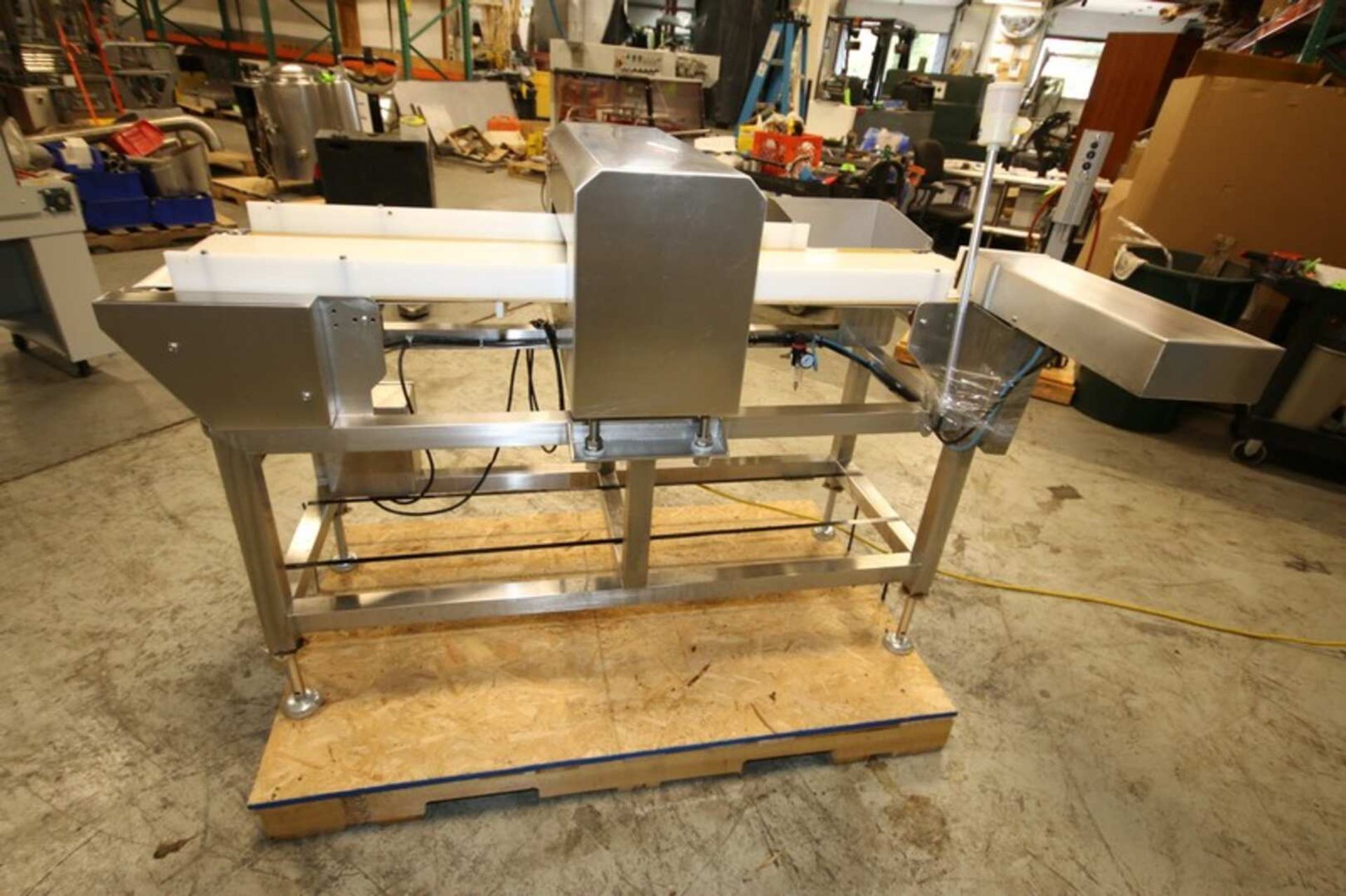 2019 Dookoo S/S Metal Detector System, Model DK904008SL, SN 201905010 ...