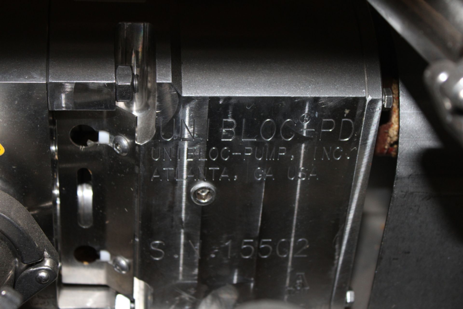 Star Filter Press, Model 30-18A/SP/SS/SF, S/N 1218833 with Unibloc ...