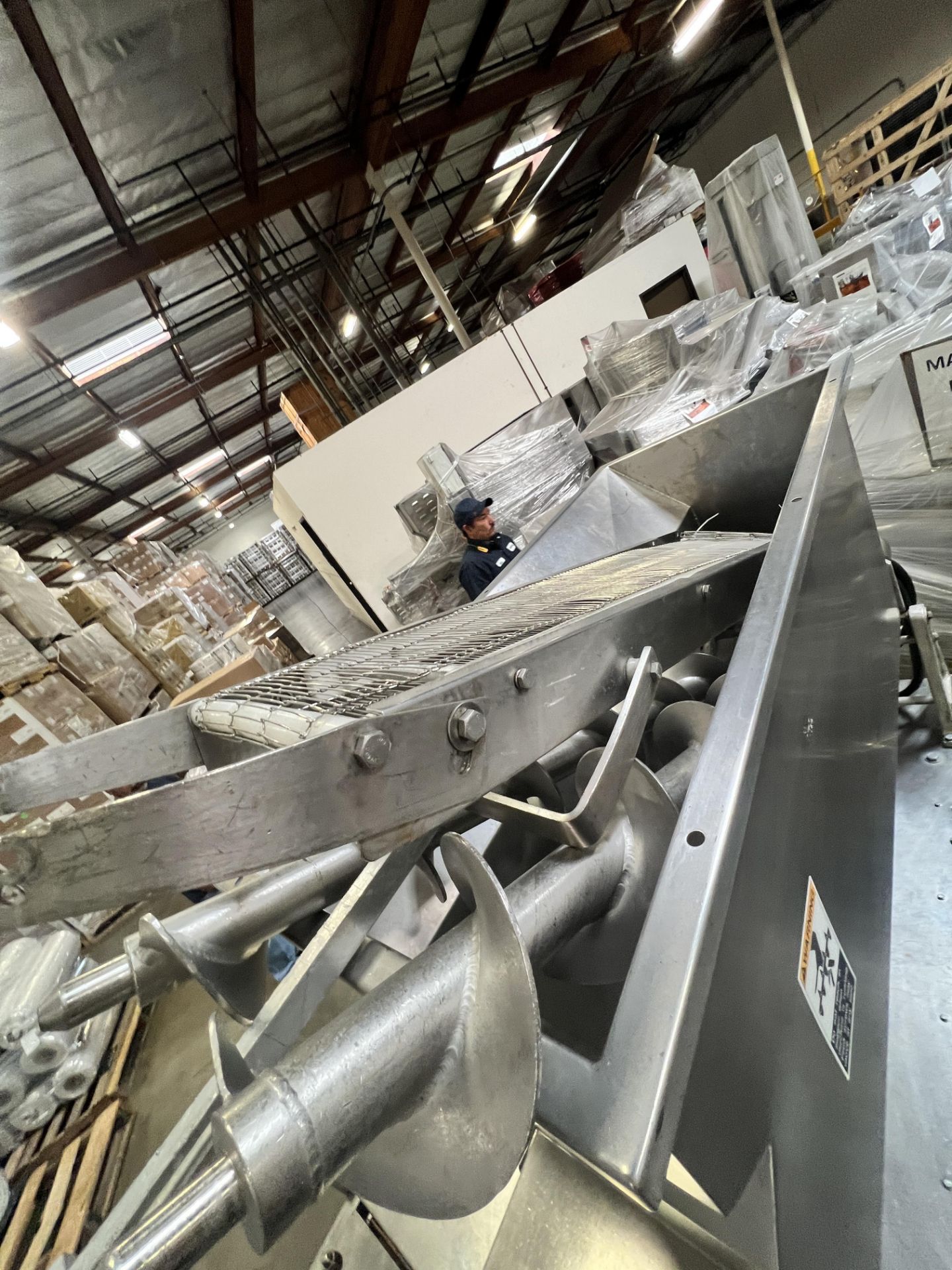 FORMAX PATTY FORMER, MODEL F-6 (Loading Fee $250) (Located Carson, CA)