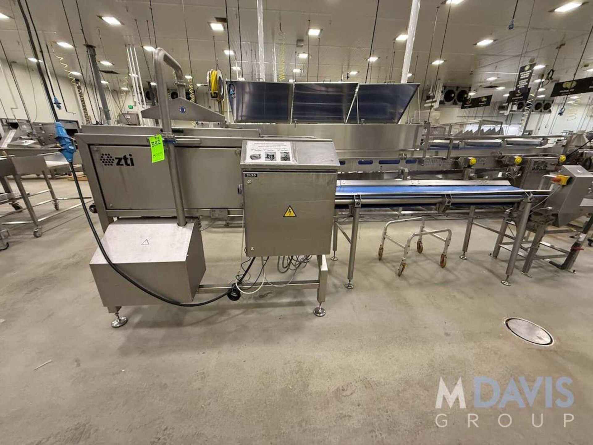 2017 ZTI GRAPE DESTEMMER, MODEL GDM35-23-X-6-1, S/N 930115-131383-42 ...