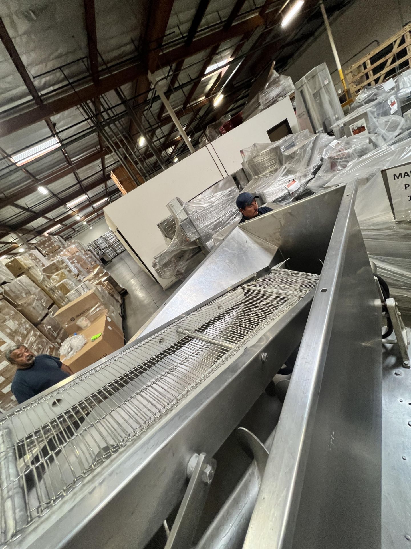 FORMAX PATTY FORMER, MODEL F-6 (Loading Fee $250) (Located Carson, CA)