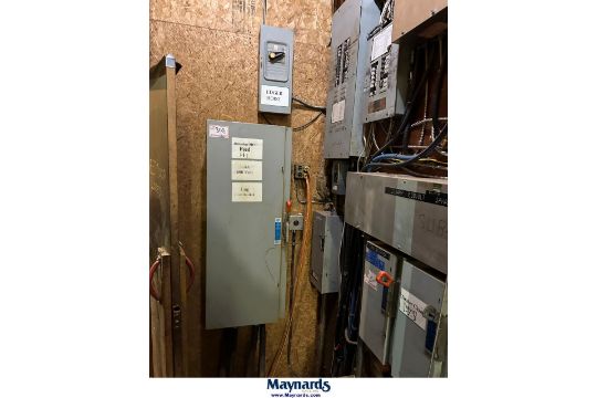 lot of marked electrical (subject to late removal)