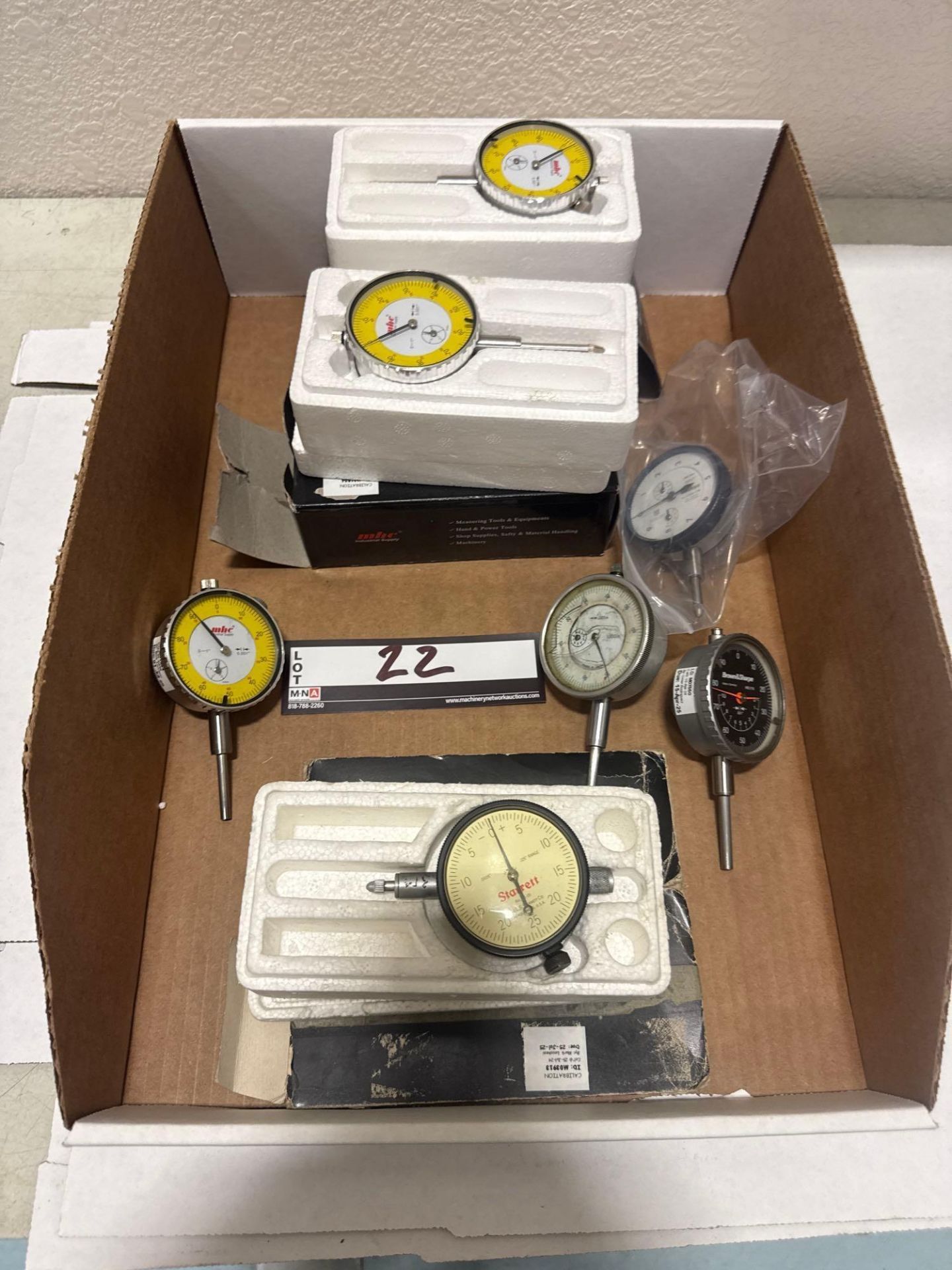 Lot of Dial Indicators