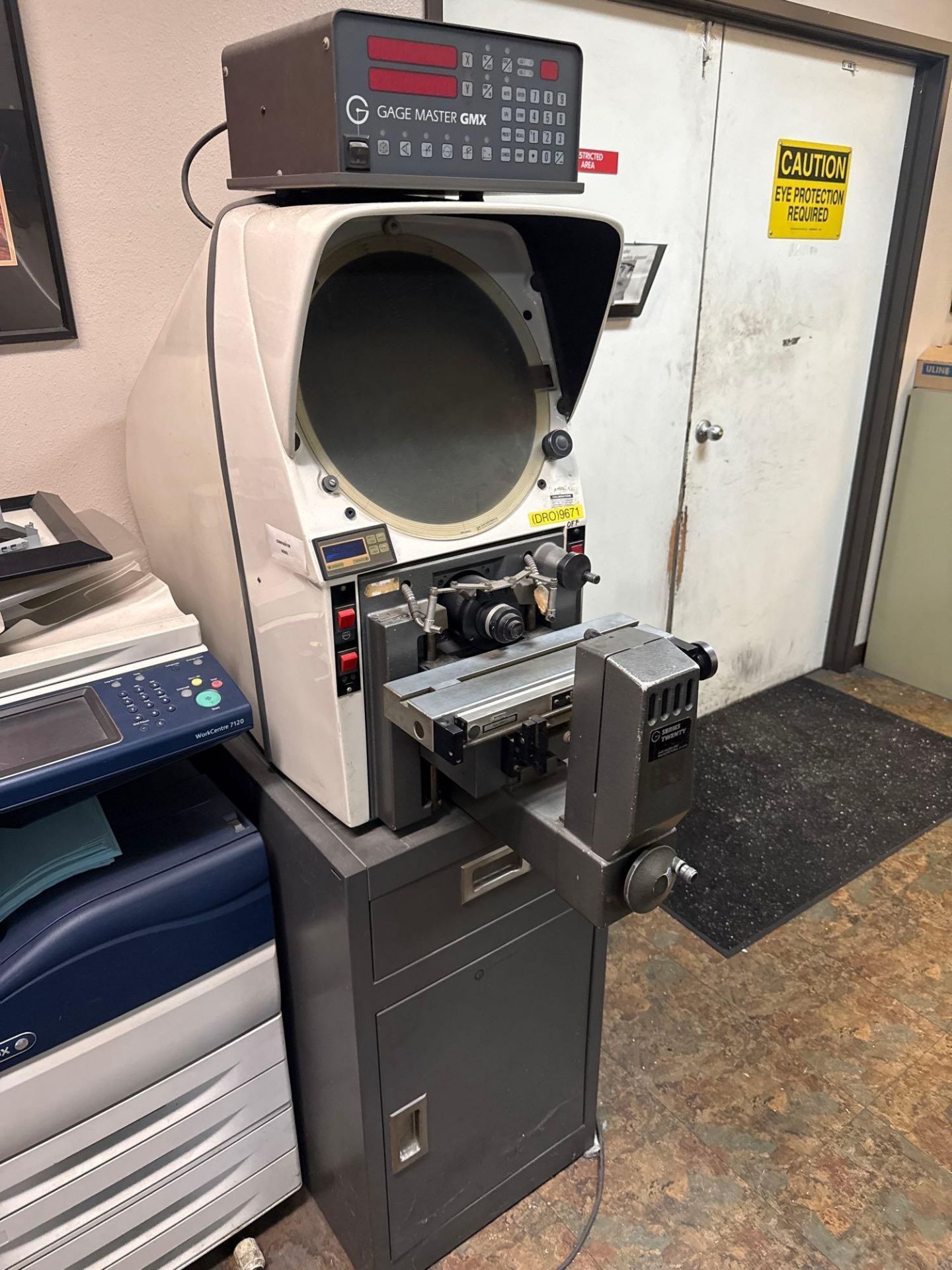 Gage Master GMX Optical Comparator