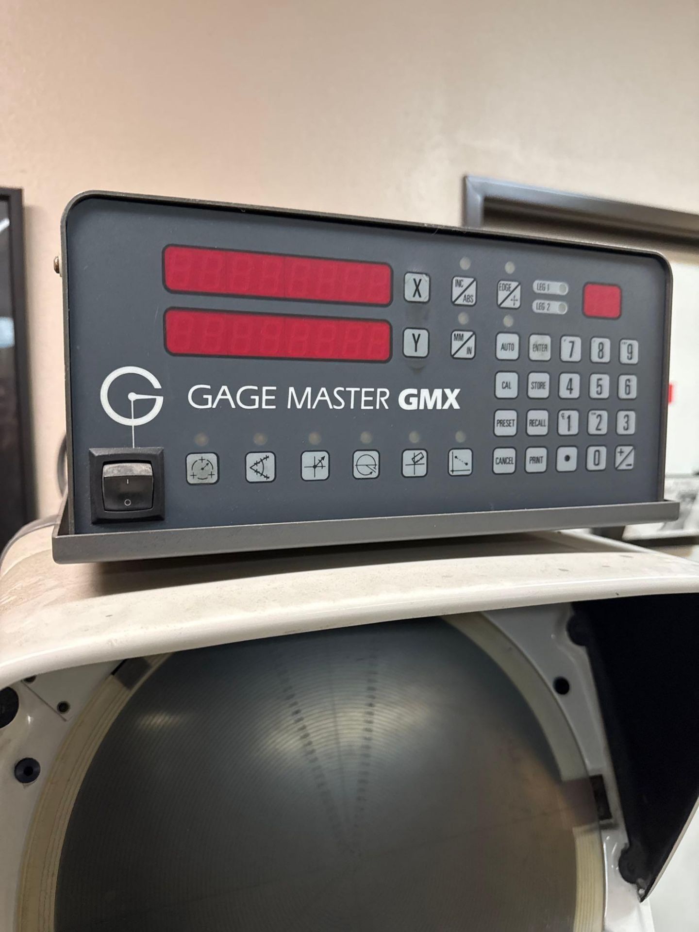 Gage Master GMX Optical Comparator